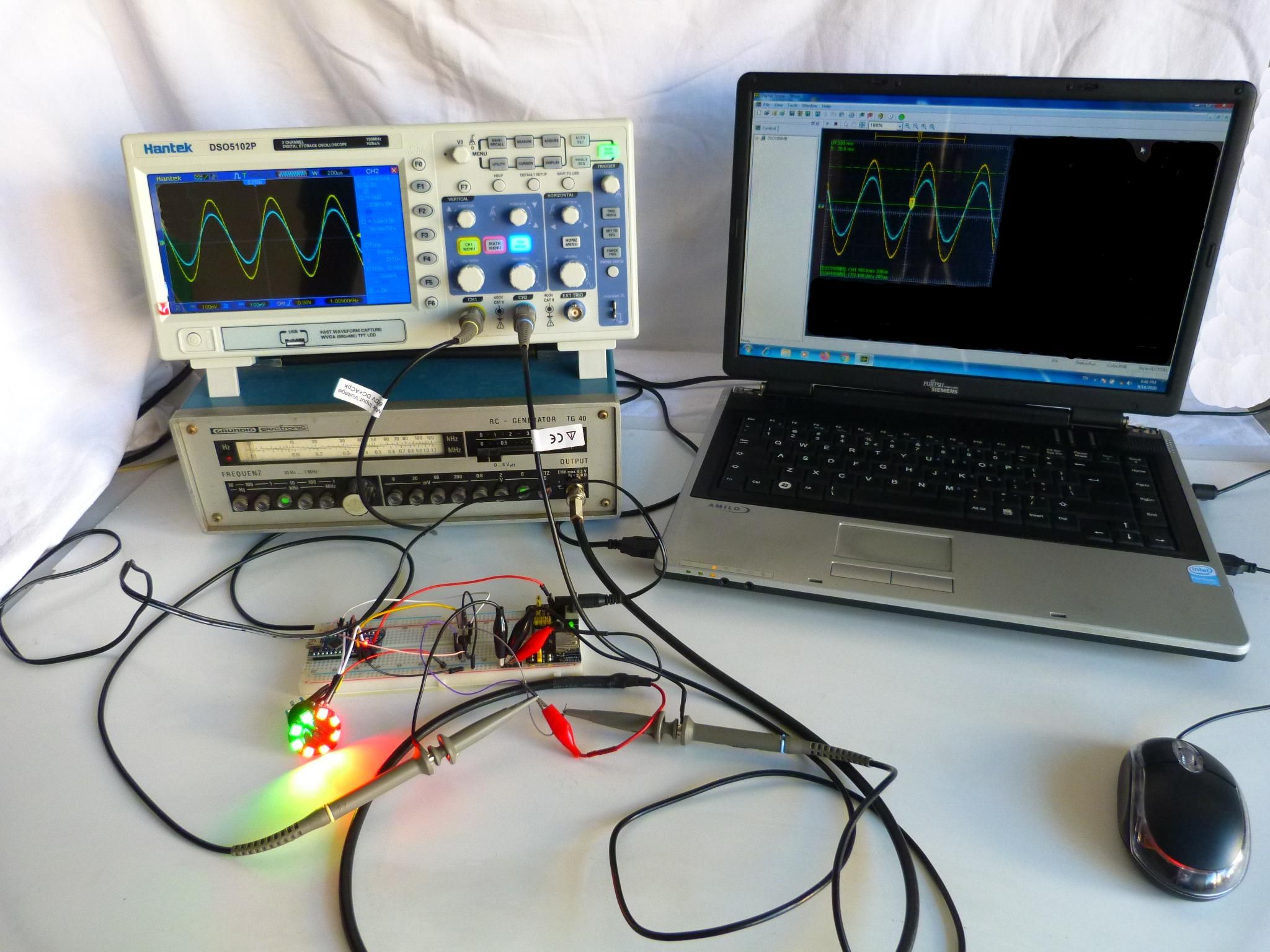 Digital Potentiometer and LED Ring Driven by Arduino : 6 Steps (with ...