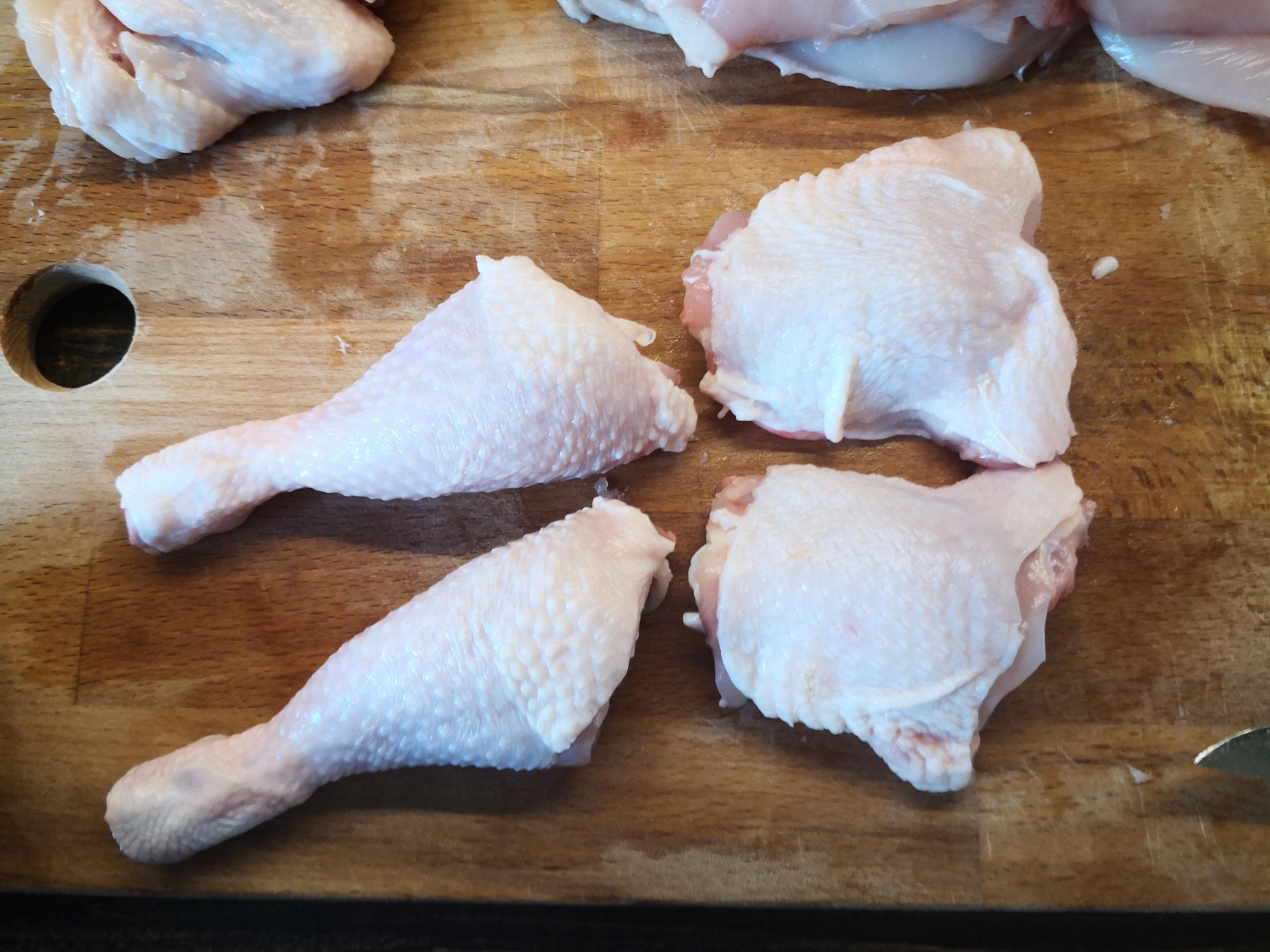 How to Break Down a Chicken, and Turn It Into Three Meals : 7 Steps ...