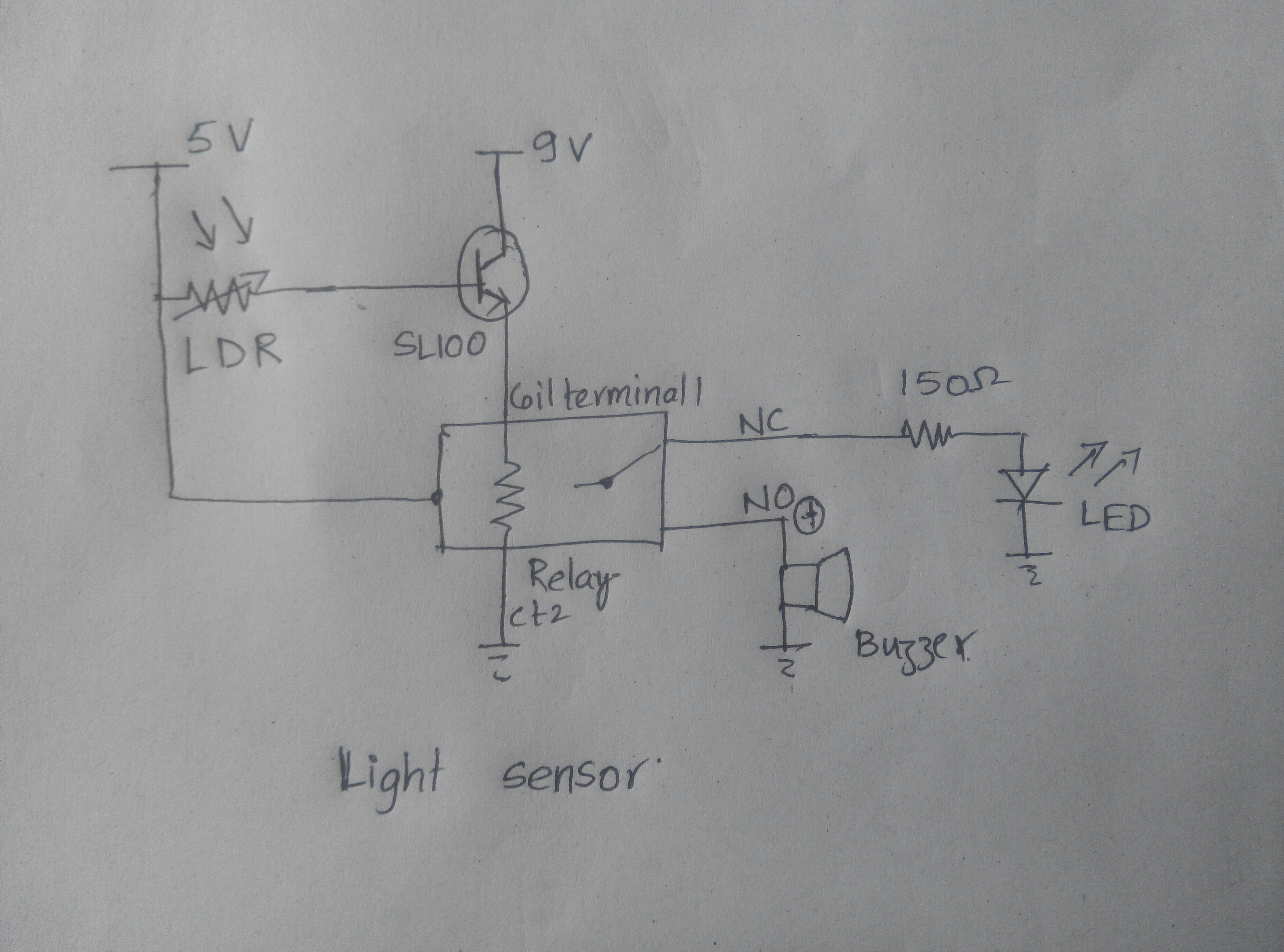 SIMPLE SUNLIGHT SENSOR : 6 Steps (with Pictures) - Instructables