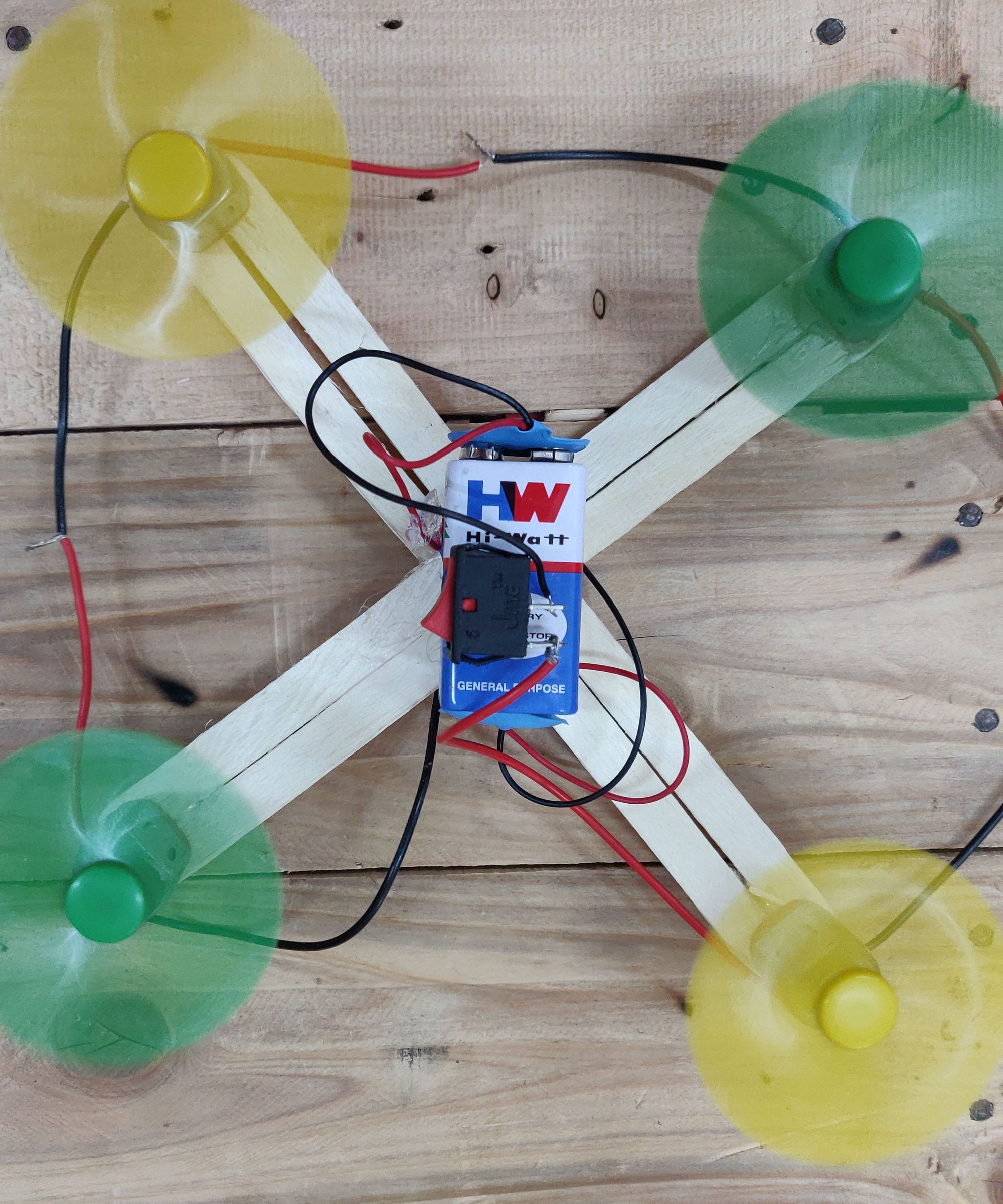 Drone Toy : 3 Steps - Instructables