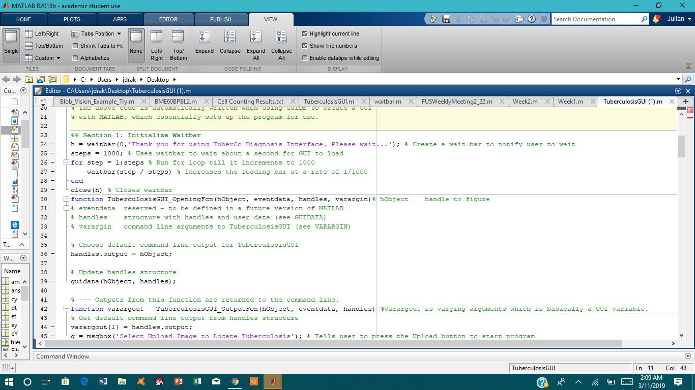 Tuberculosis Detection in X-Rays With GUI Controls : 11 Steps ...