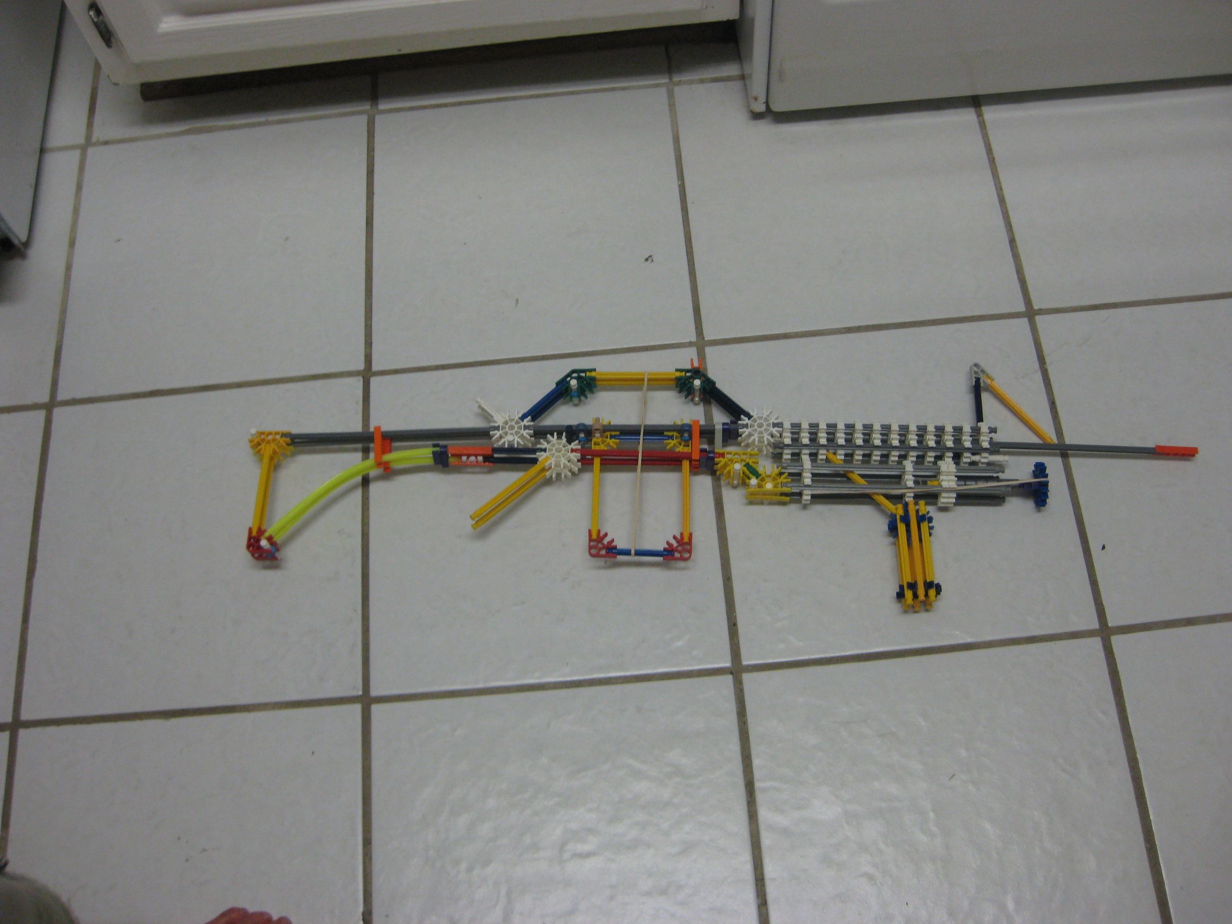 My Knex Weapons - Instructables