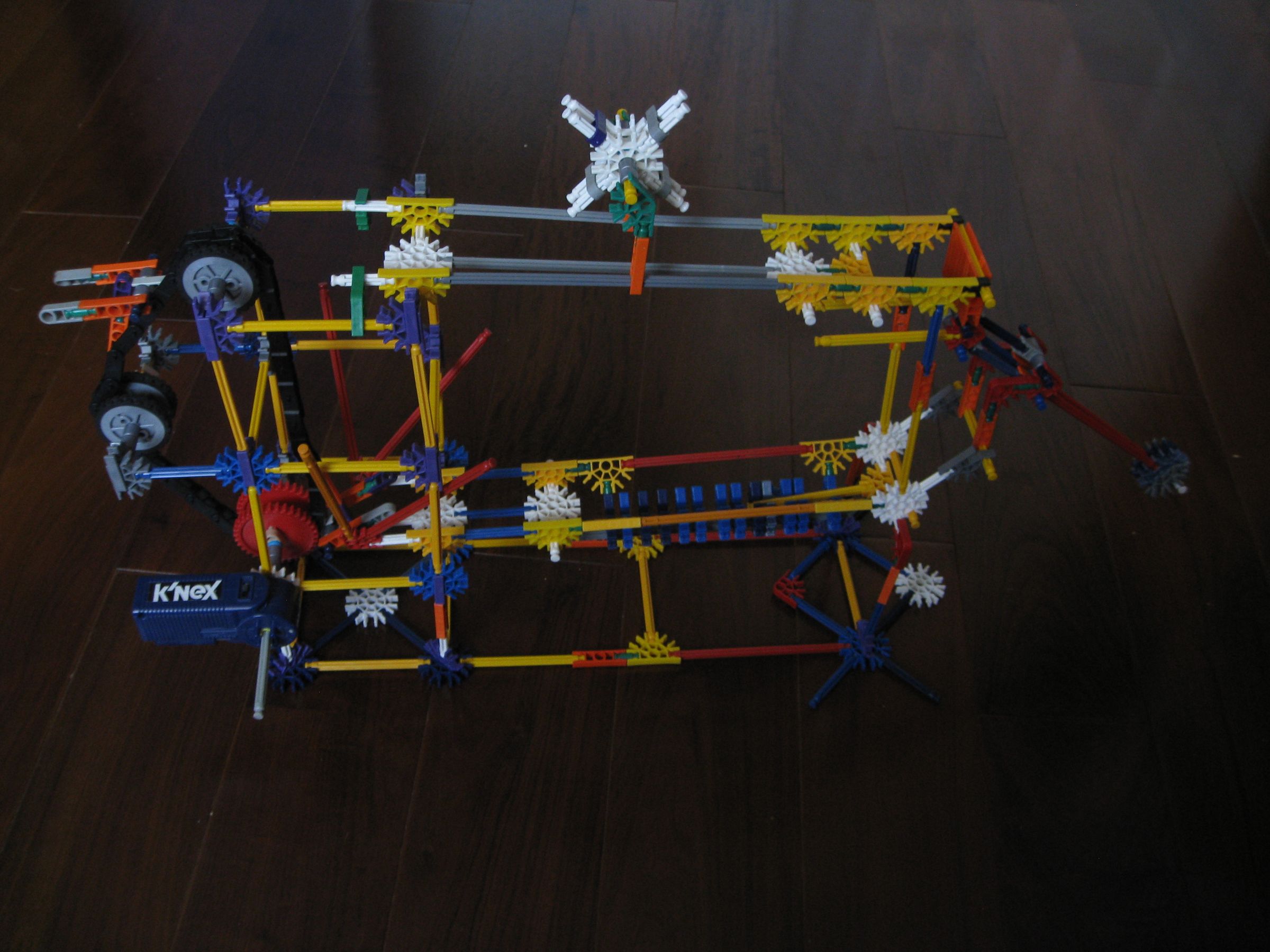 Project L Knex Ball Machine - Instructables