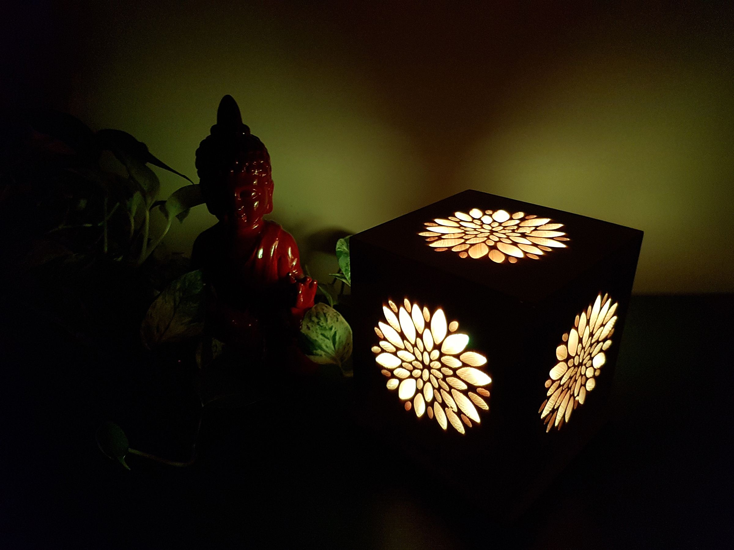 Lotus Meditation Cube : 9 Steps (with Pictures) - Instructables