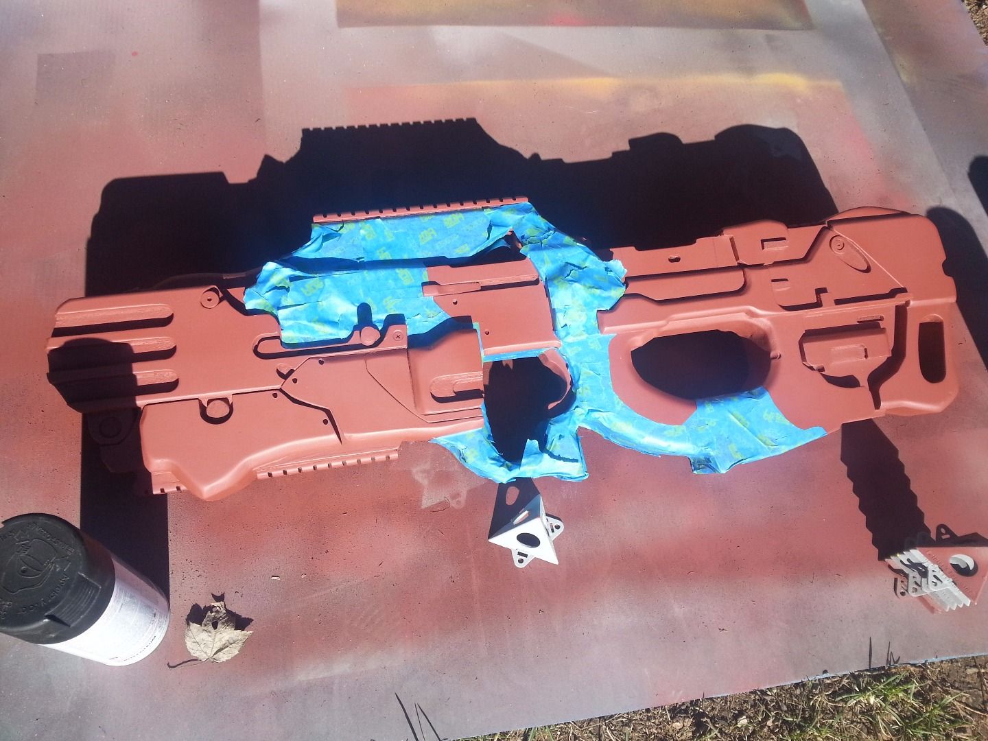 Crysis Typhoon Minigun Prop : 9 Steps (with Pictures) - Instructables