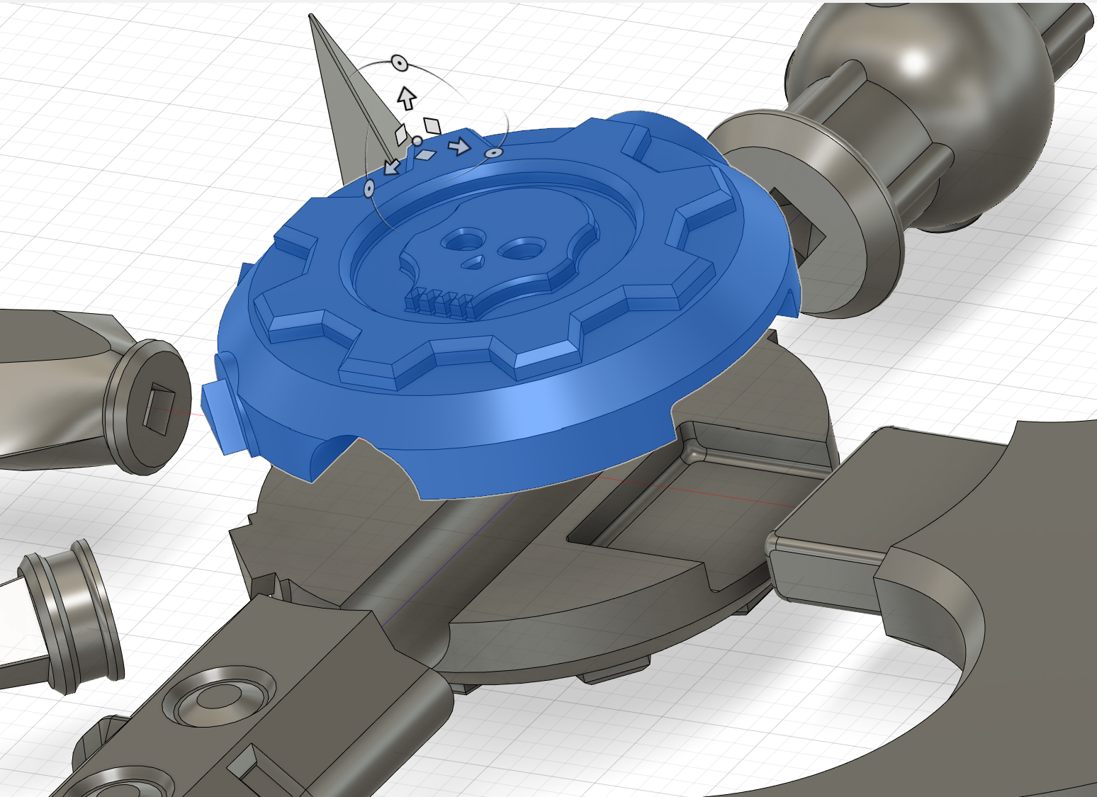 3D Printed Omnissian Axe : 9 Steps (with Pictures) - Instructables