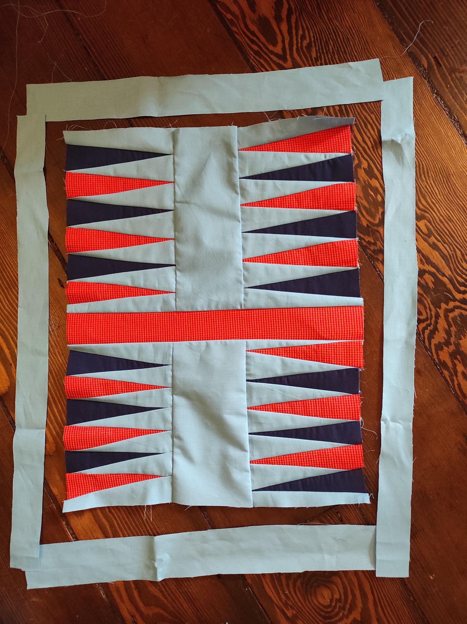 Fabric Backgammon Board : 6 Steps (with Pictures) - Instructables
