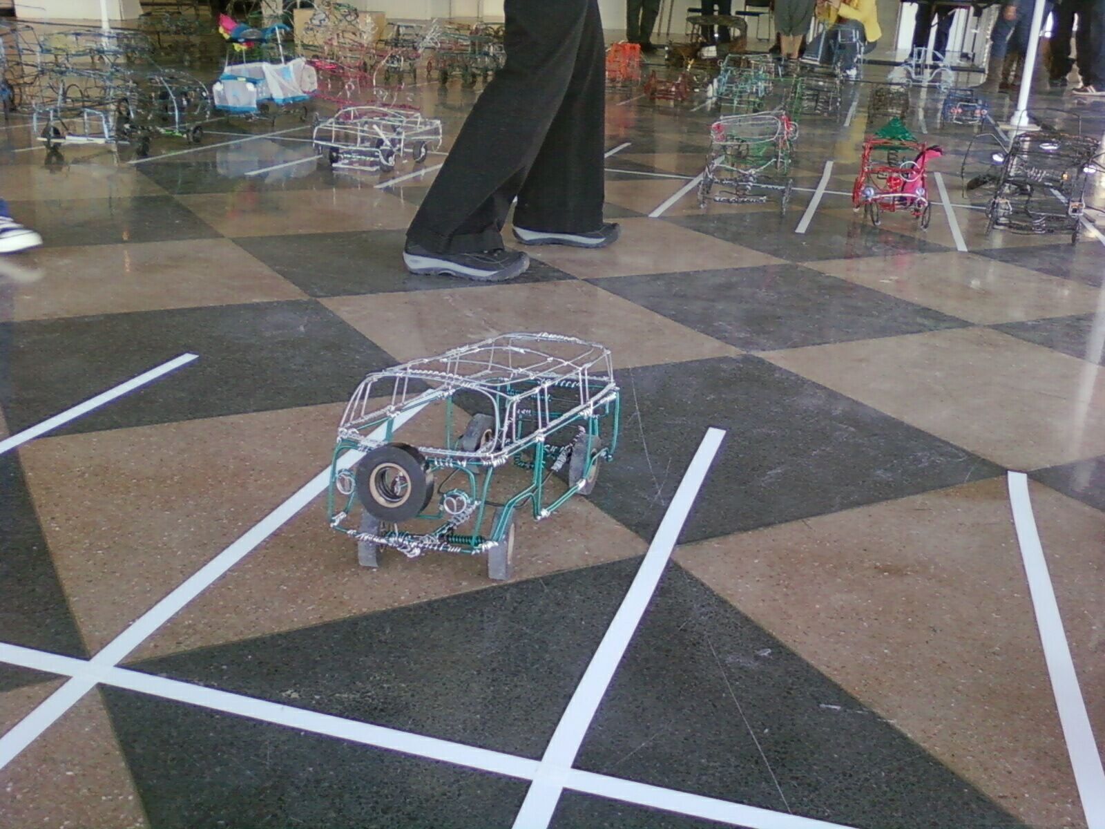 Wire Car Push Toy : 9 Steps (with Pictures) - Instructables