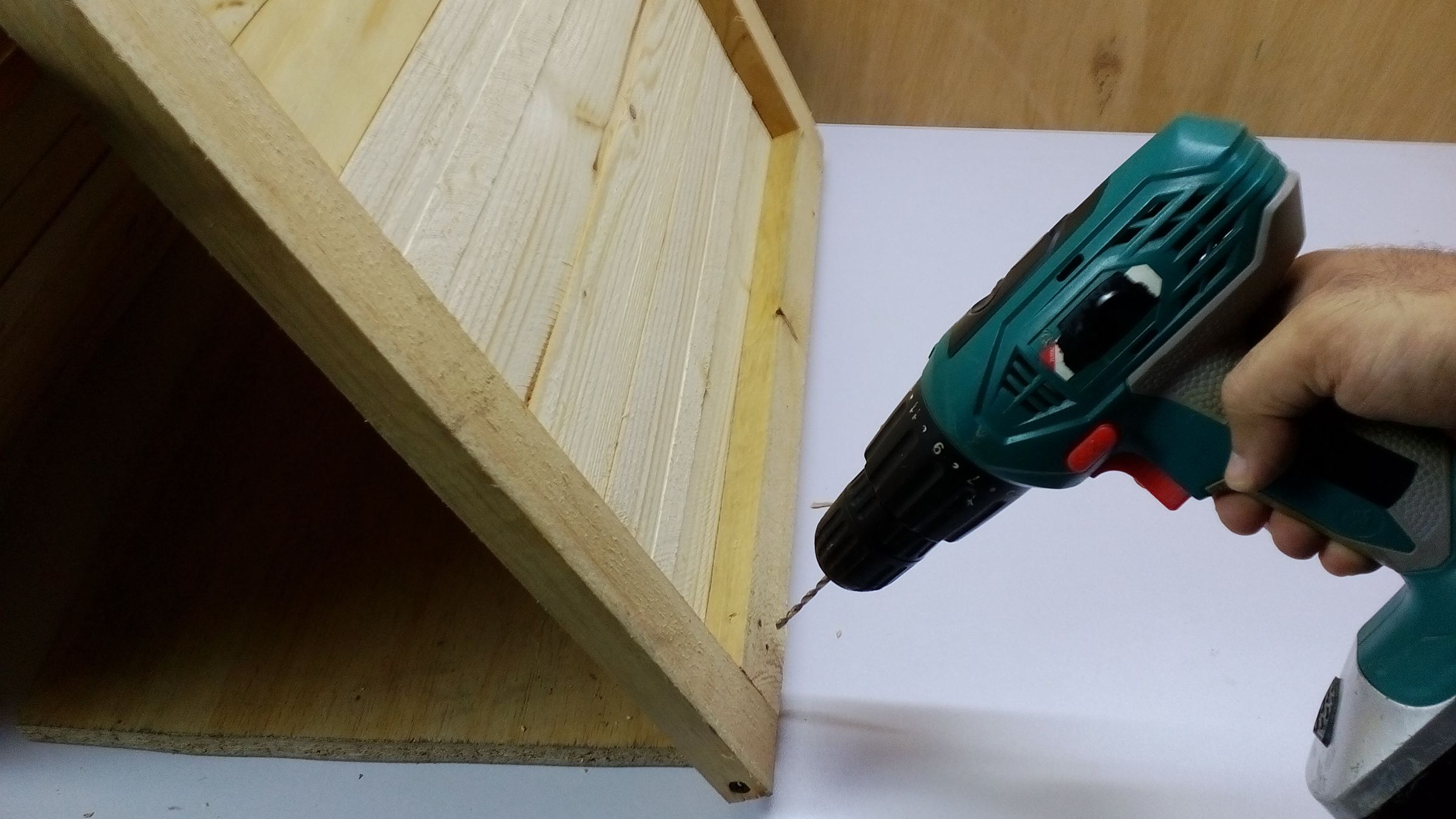 Triangle Wooden Pet House : 7 Steps (with Pictures) - Instructables