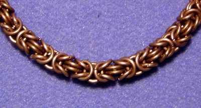 Byzantine Chainmail(le) Speed-weaving : 6 Steps (with Pictures ...
