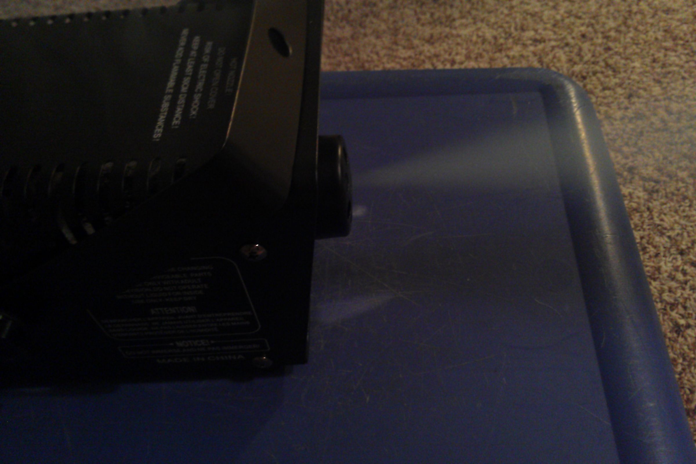How to Set Up a Fog Machine : 4 Steps - Instructables