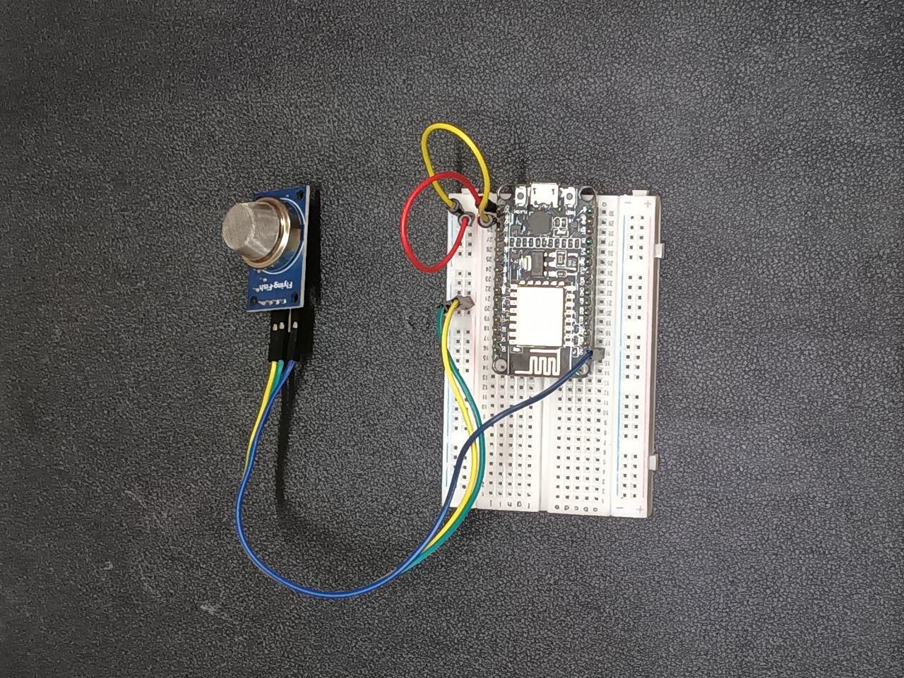 AIR QUALITY MONITOR AND ALERT SYSTEM : 8 Steps - Instructables