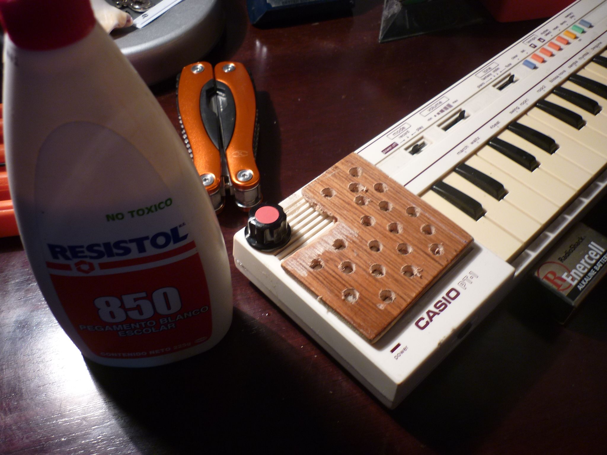 Hacking Retro CASIO Synth : 6 Steps (with Pictures) - Instructables