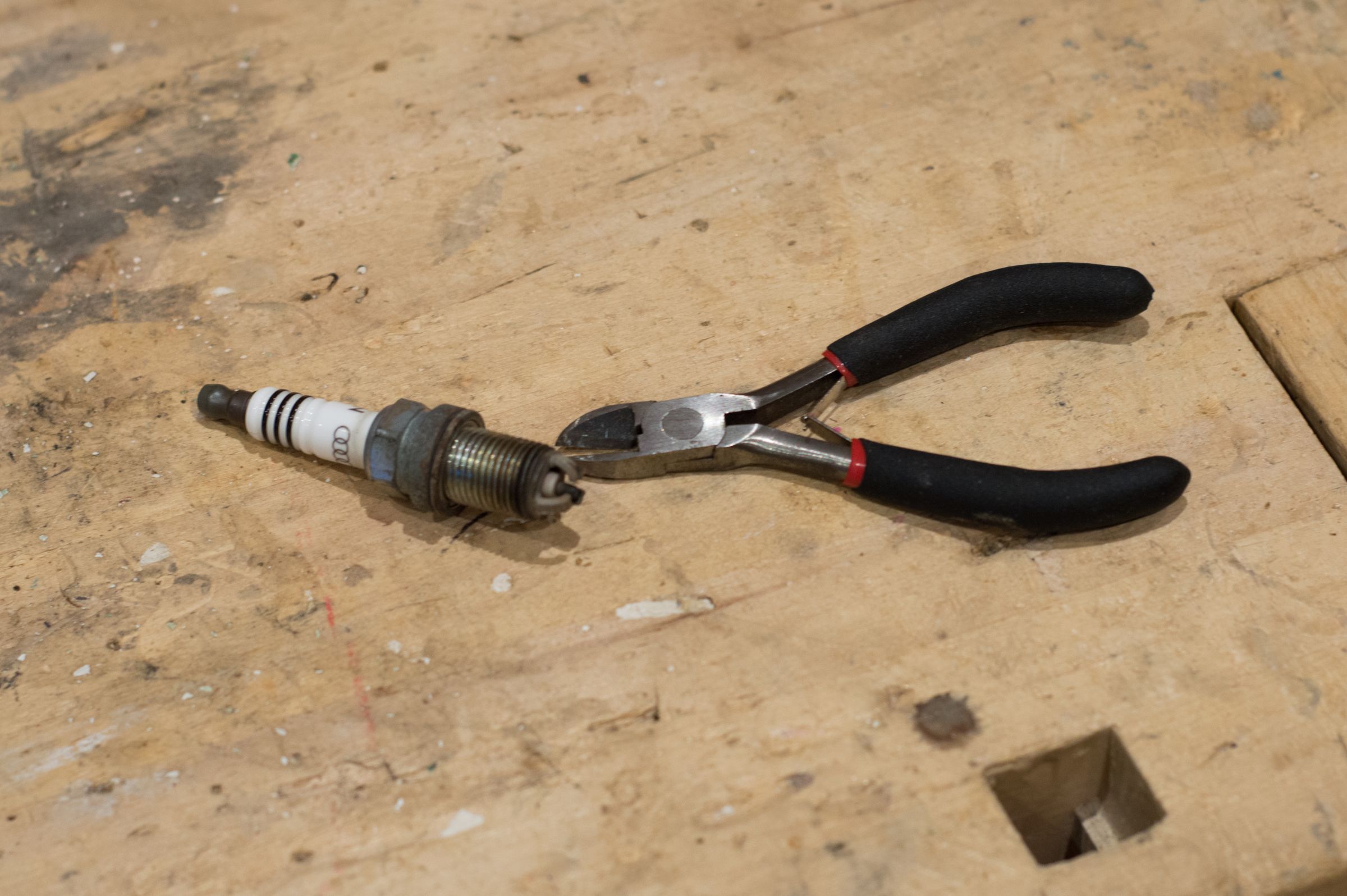 No-Weld Spark Plug Aeroplane : 9 Steps (with Pictures) - Instructables