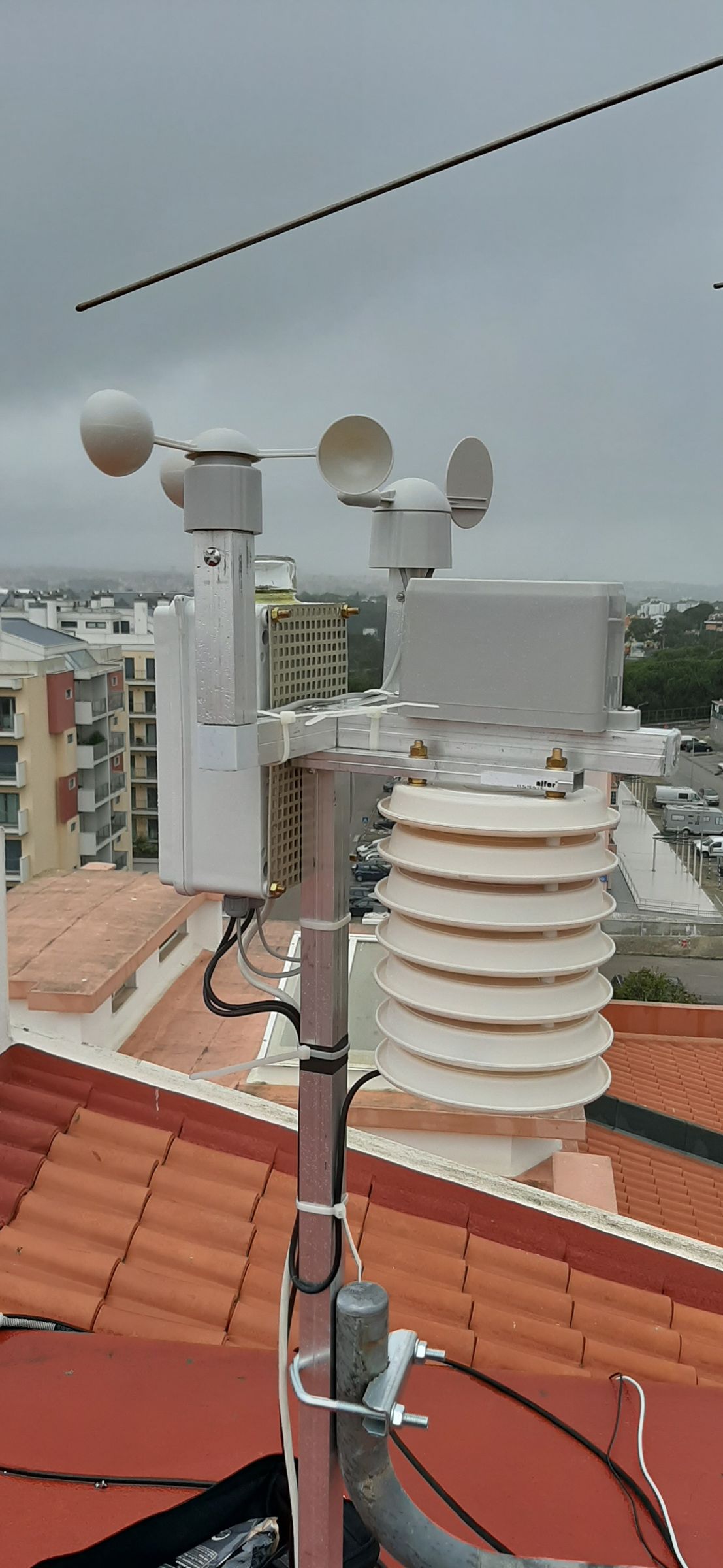 ESP32 Weathercloud Weather Station : 16 Steps (with Pictures ...