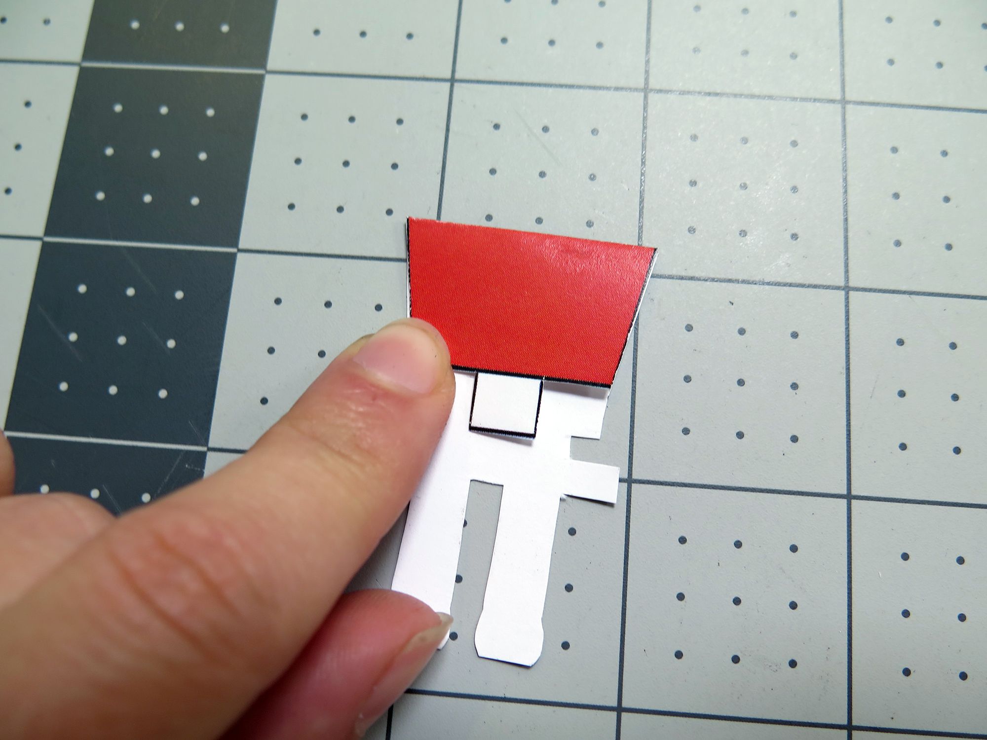 Vampire Robot Papercraft : 13 Steps (with Pictures) - Instructables