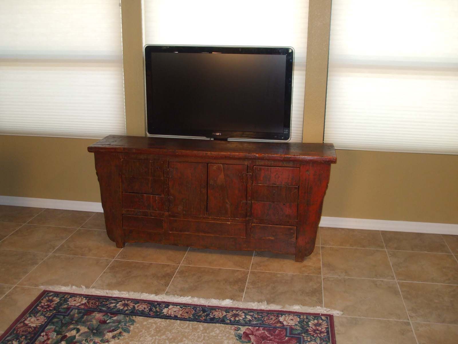 Disappearing TV With Pop Up TV Lift Mounted Behind Furniture : 8 Steps ...