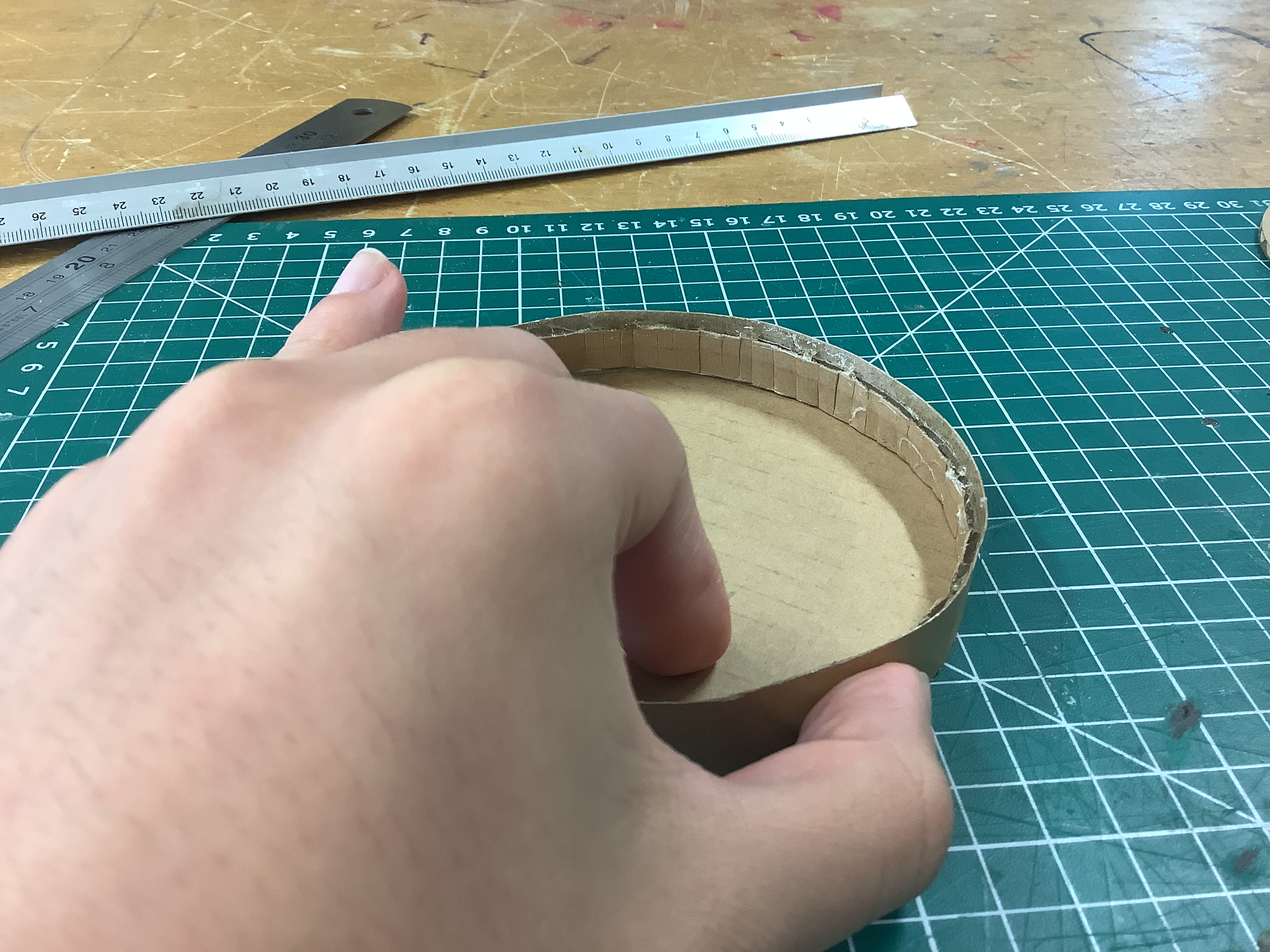 Remote Controlled Car Modelling (Physical Modelling With Cardboard ...