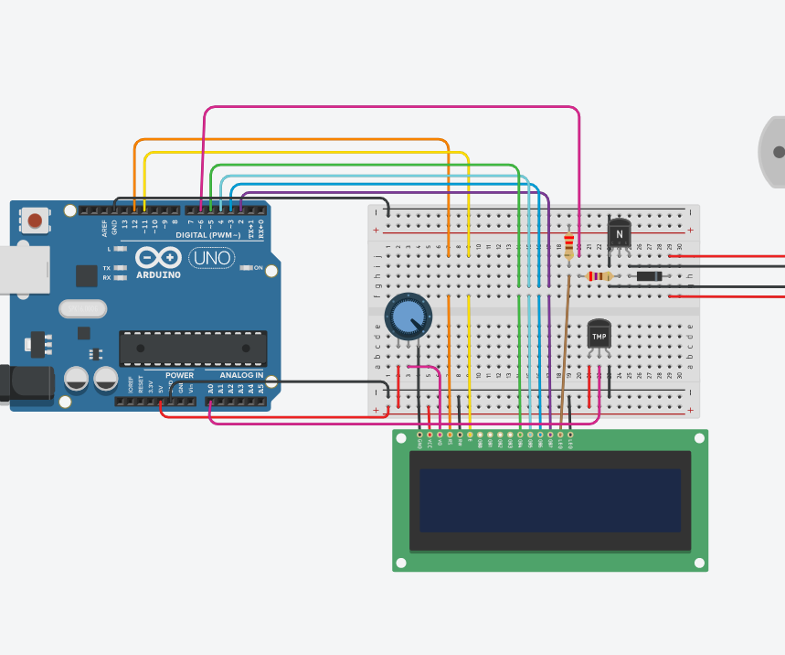 Kipas Dengan Sensor Suhu : 3 Steps - Instructables