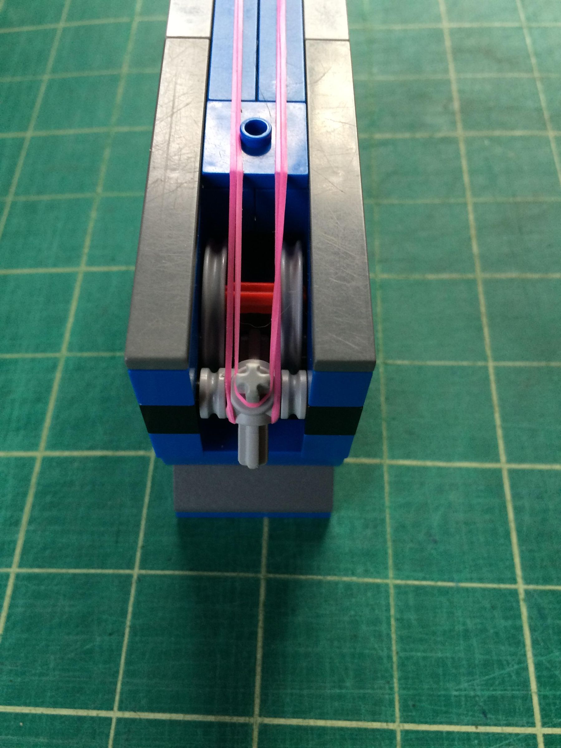Easy LEGO Rubber Band Gun : 13 Steps - Instructables