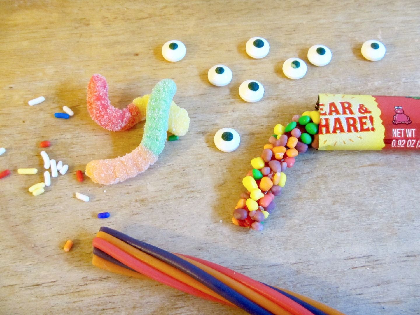 Spooky Science Snacks : 8 Steps (with Pictures) - Instructables