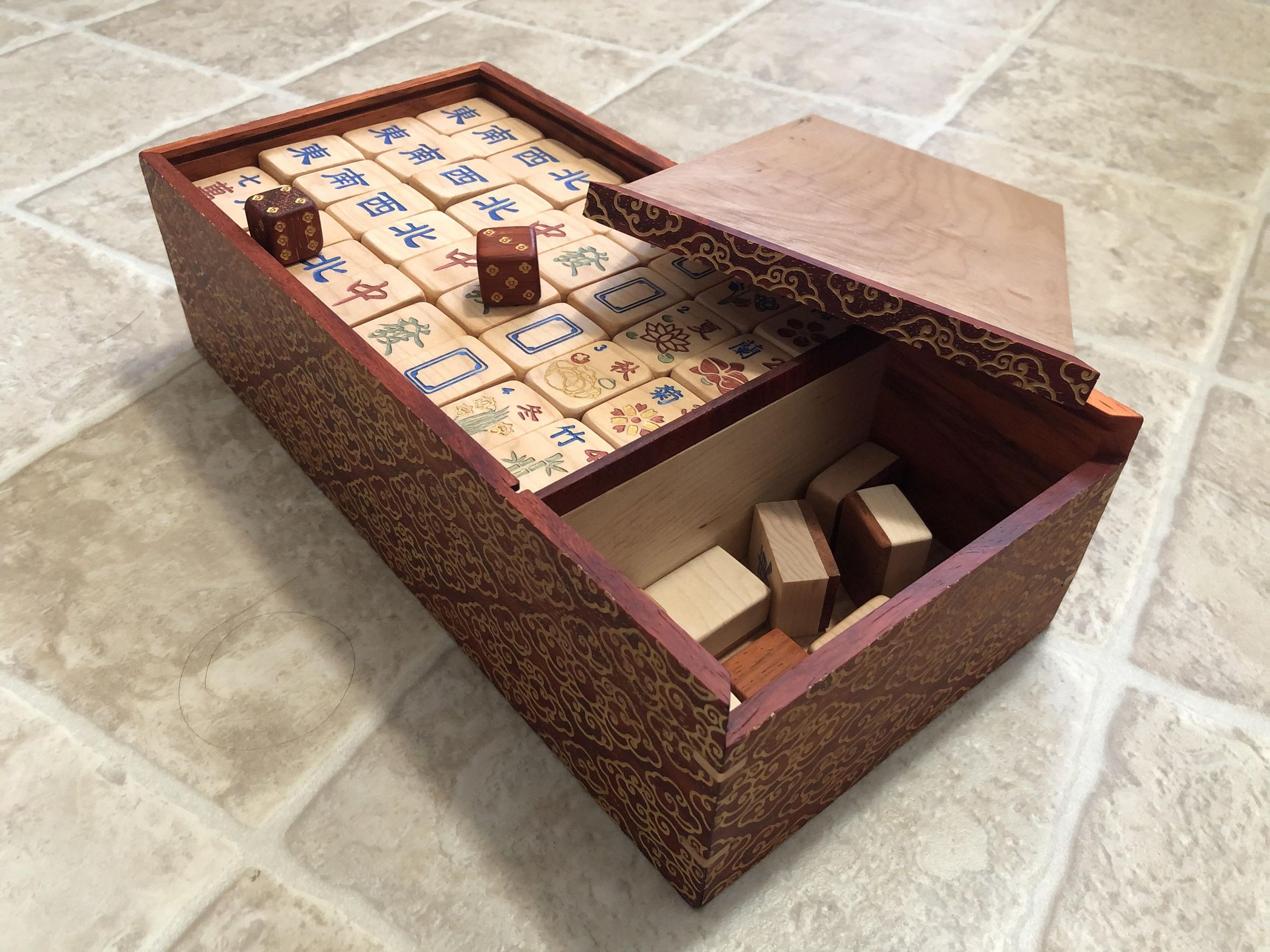 Wooden Mahjong Set : 11 Steps (with Pictures) - Instructables