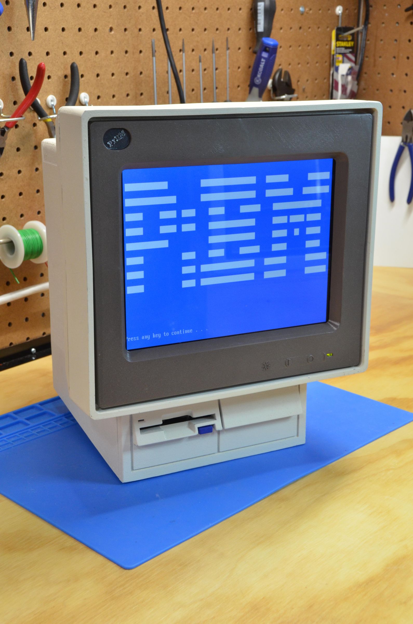 PiBM PS/2 Model 25 - 3D Printing, Assembly, and Electronics : 14 Steps ...