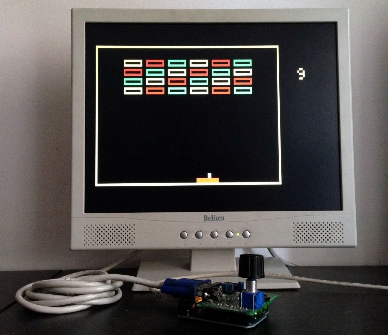 VGA Breakout With Arduino Uno - Instructables