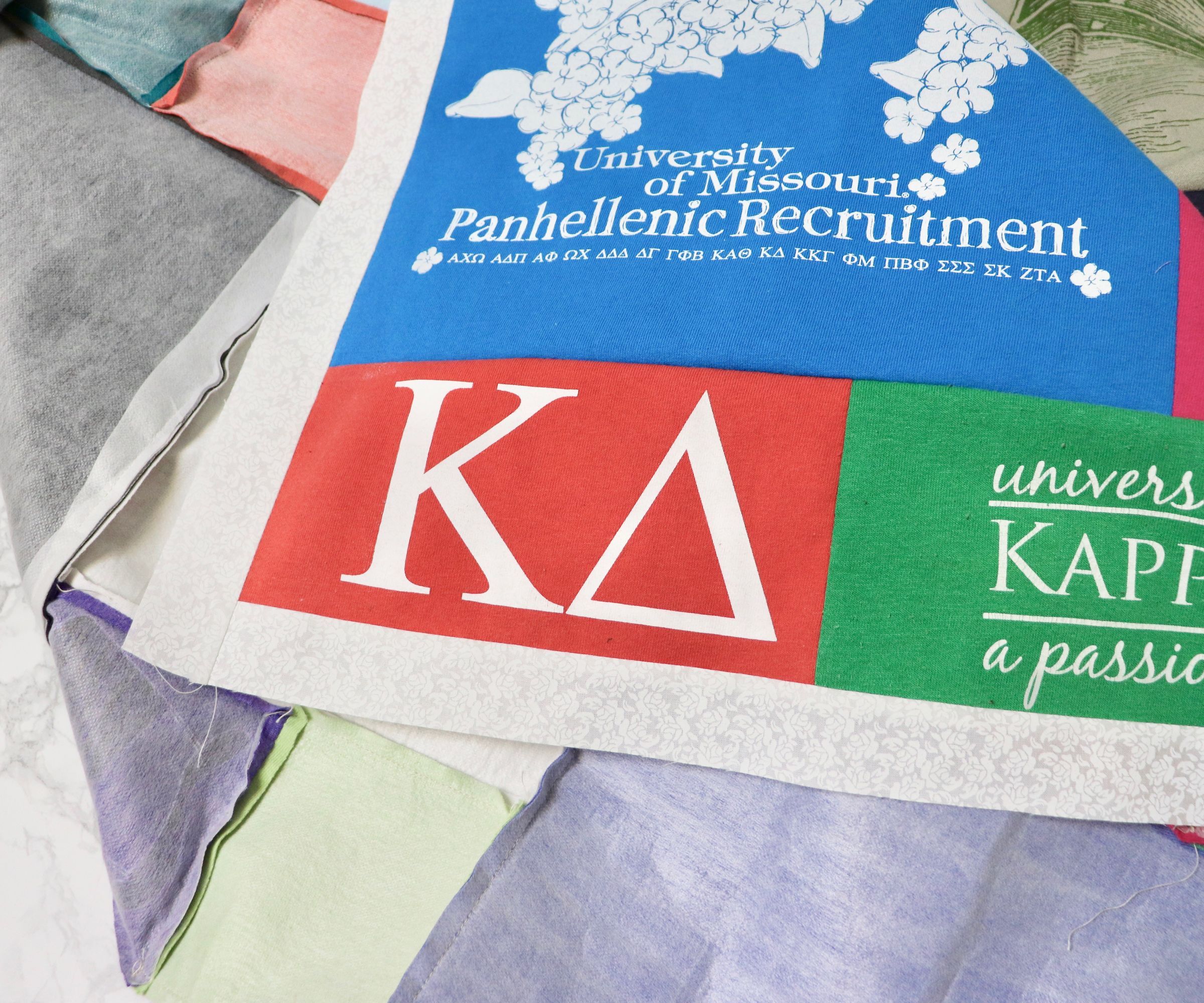 Collage Style T-Shirt Quilt : 11 Steps (with Pictures) - Instructables