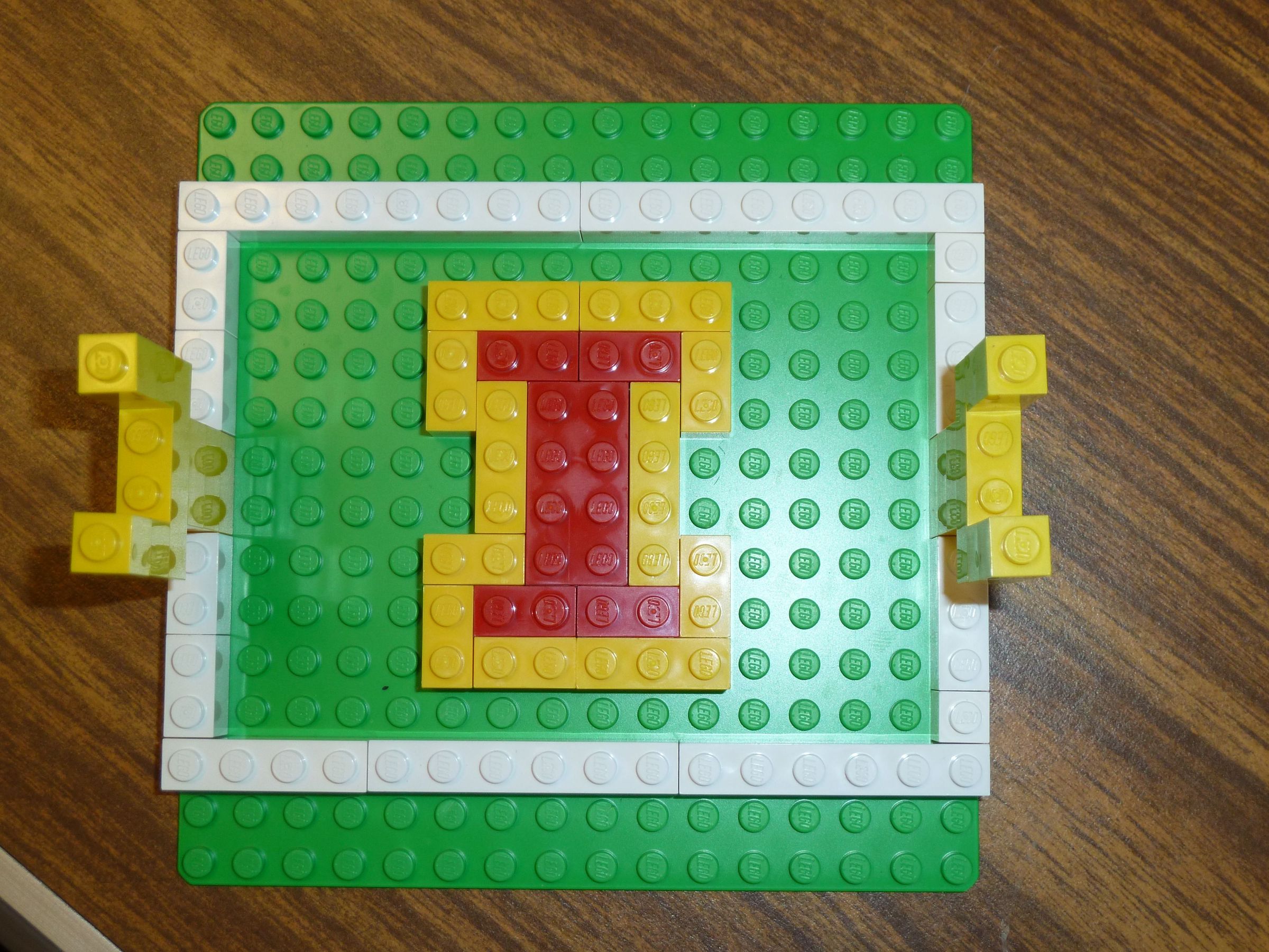 Lego Iowa State Football Field : 8 Steps - Instructables
