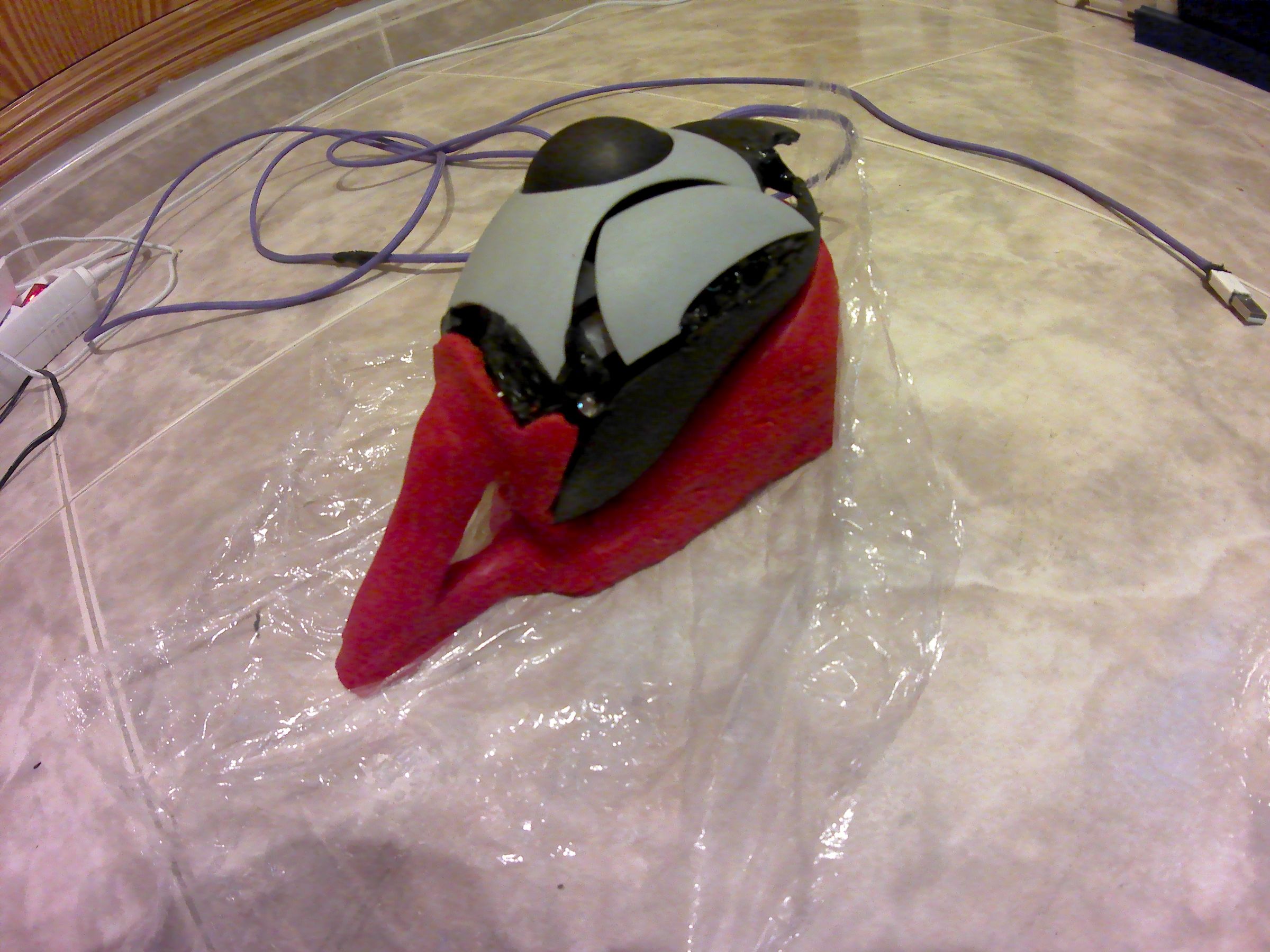 Ultimate GREEN DIY Trackball Mouse From Junk : 10 Steps (with Pictures ...