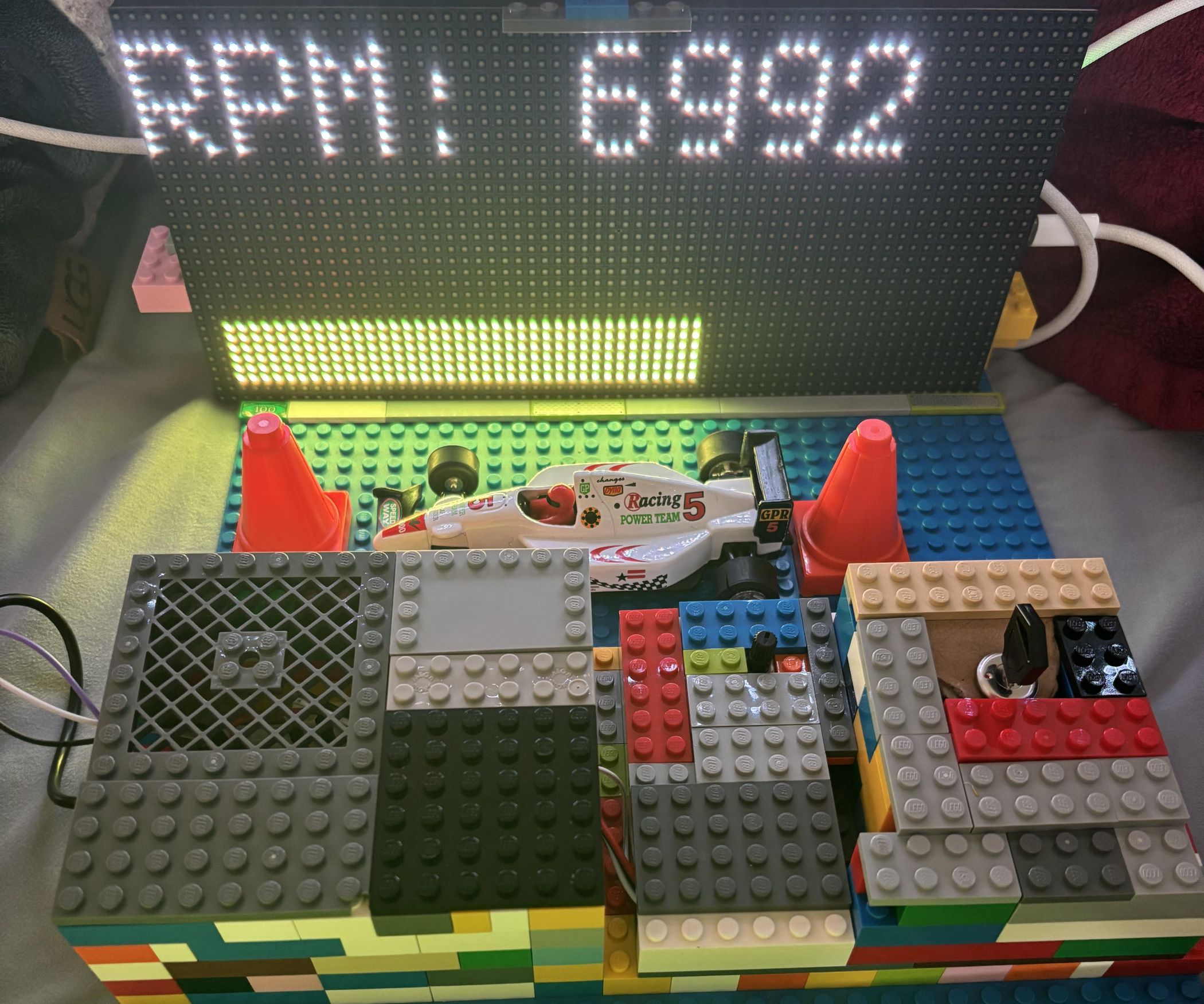 Simulated Tachometer : 6 Steps (with Pictures) - Instructables