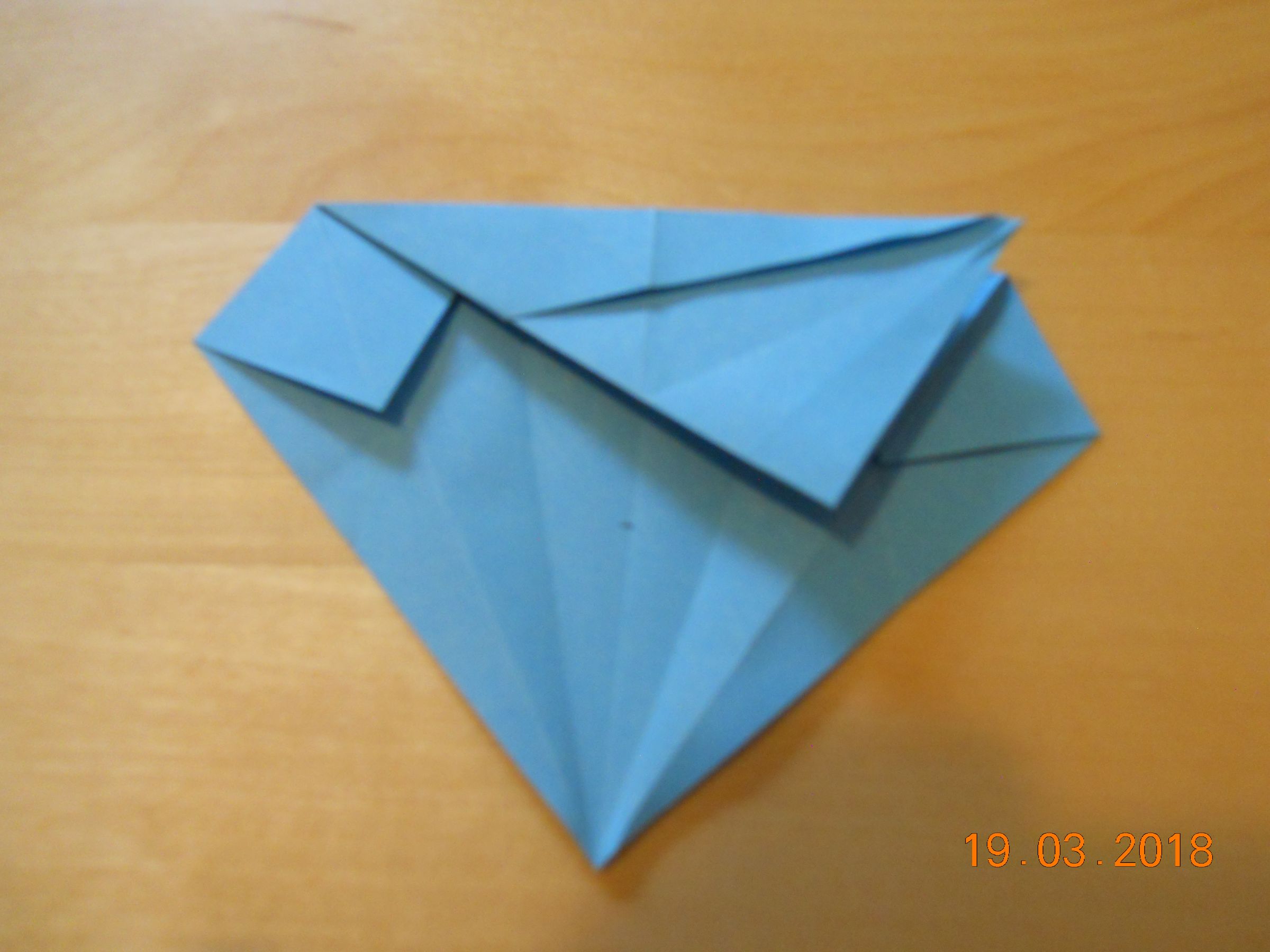 Origami Star Destroyer : 6 Steps - Instructables