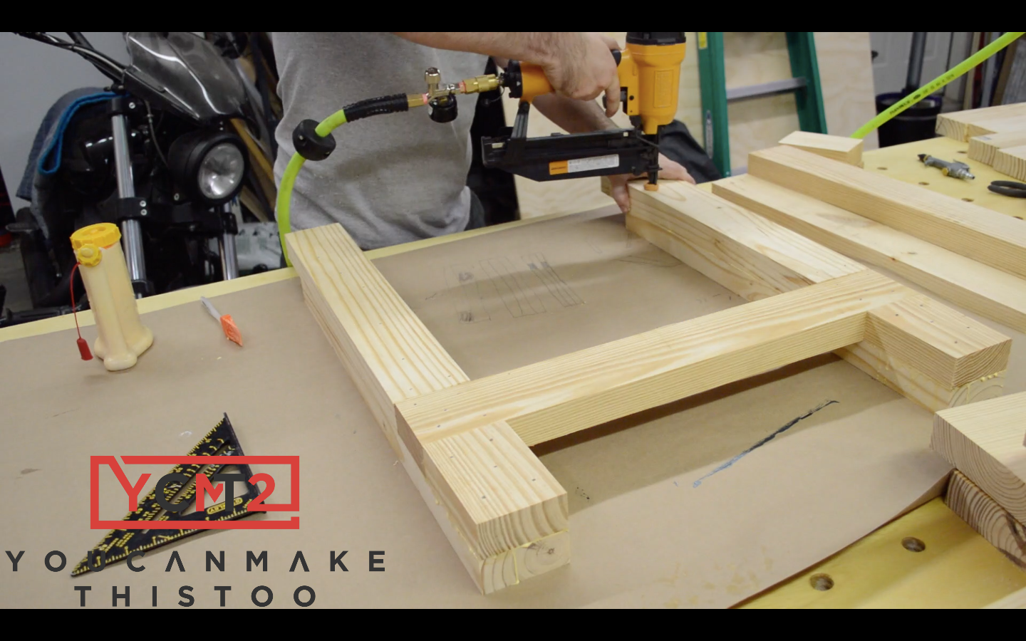 Portable Workbench : 8 Steps (with Pictures) - Instructables