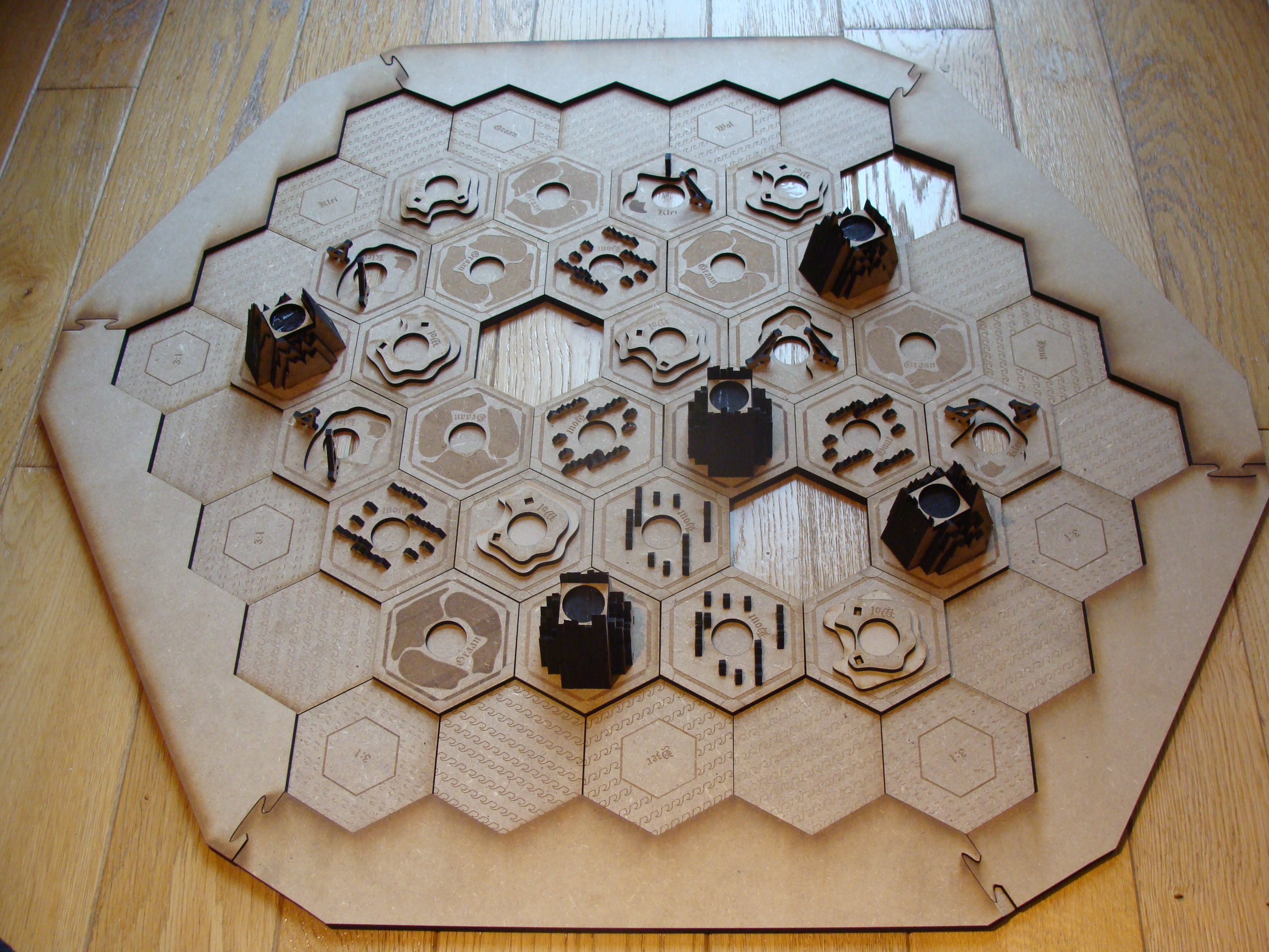 3D Settlers of Catan Board : 12 Steps (with Pictures) - Instructables