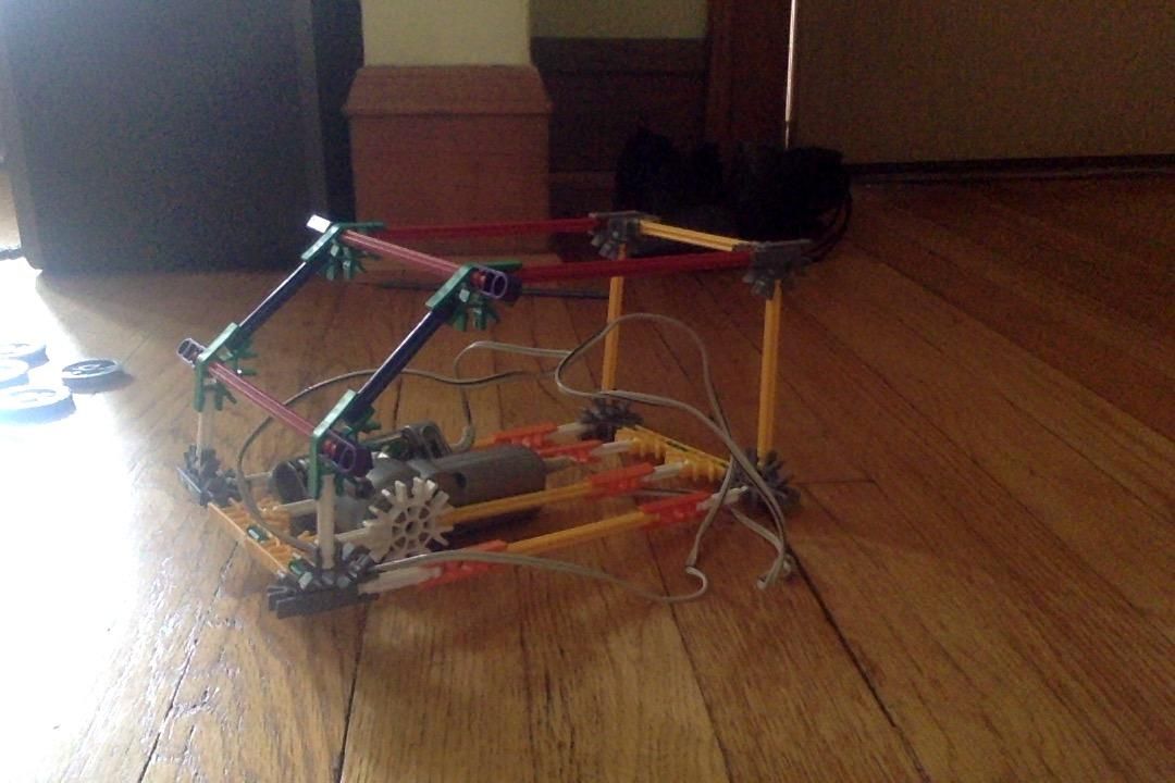 How to Build a Motorized K'nex Car (K-72) : 5 Steps - Instructables
