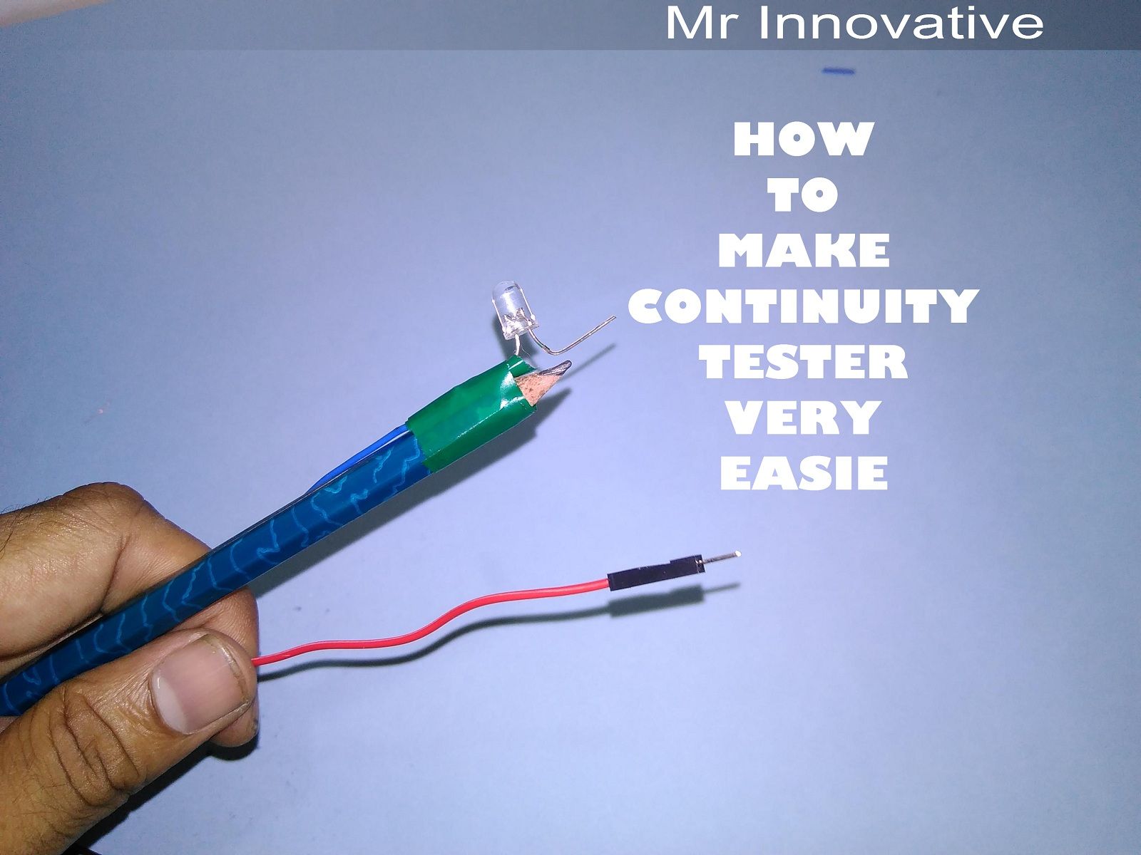 How to Make a Continuity Tester Extremely Easy : 3 Steps (with Pictures ...