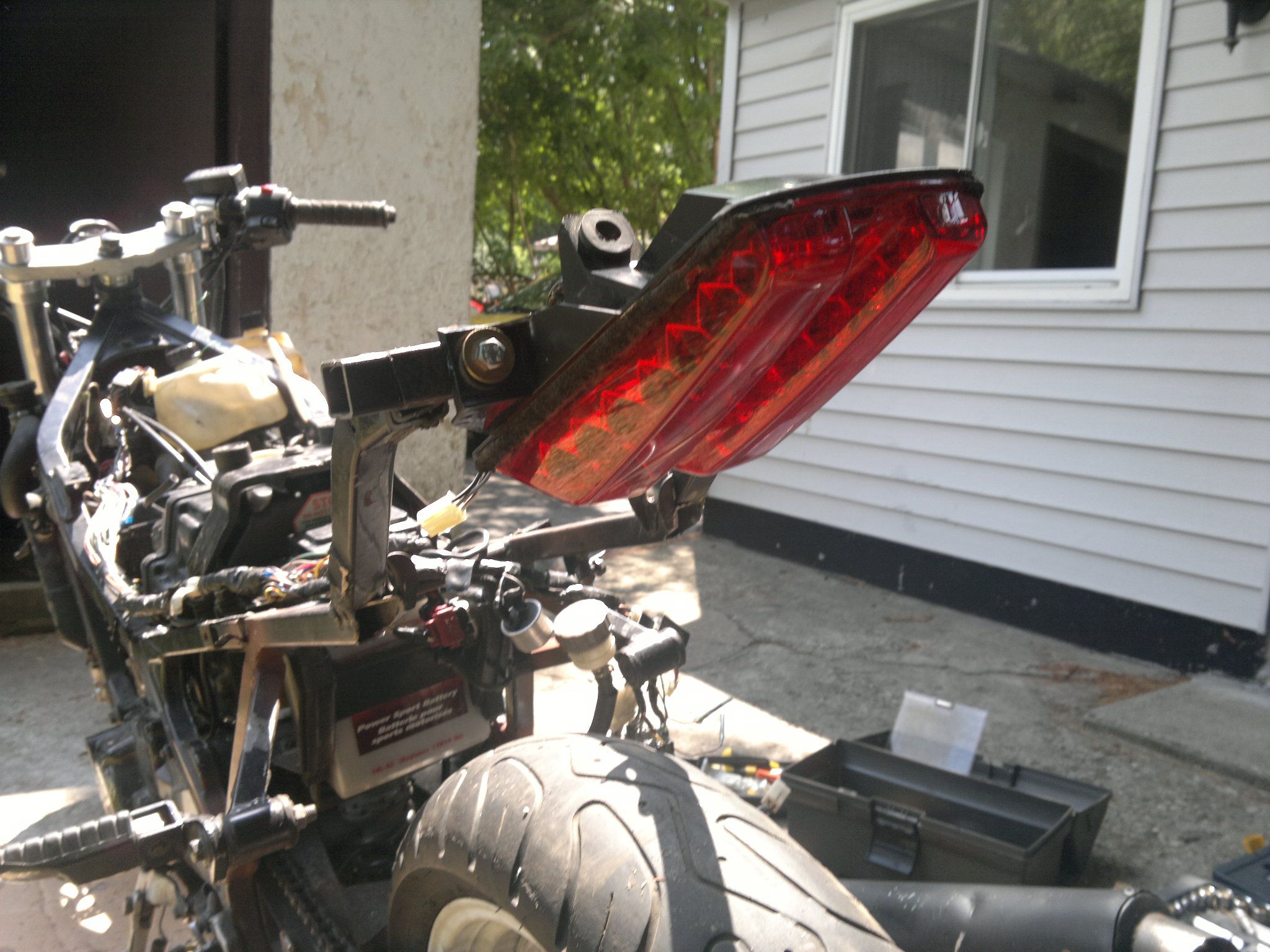 1993 EX500 Race Bike - Complete Rebuild : 7 Steps (with Pictures ...