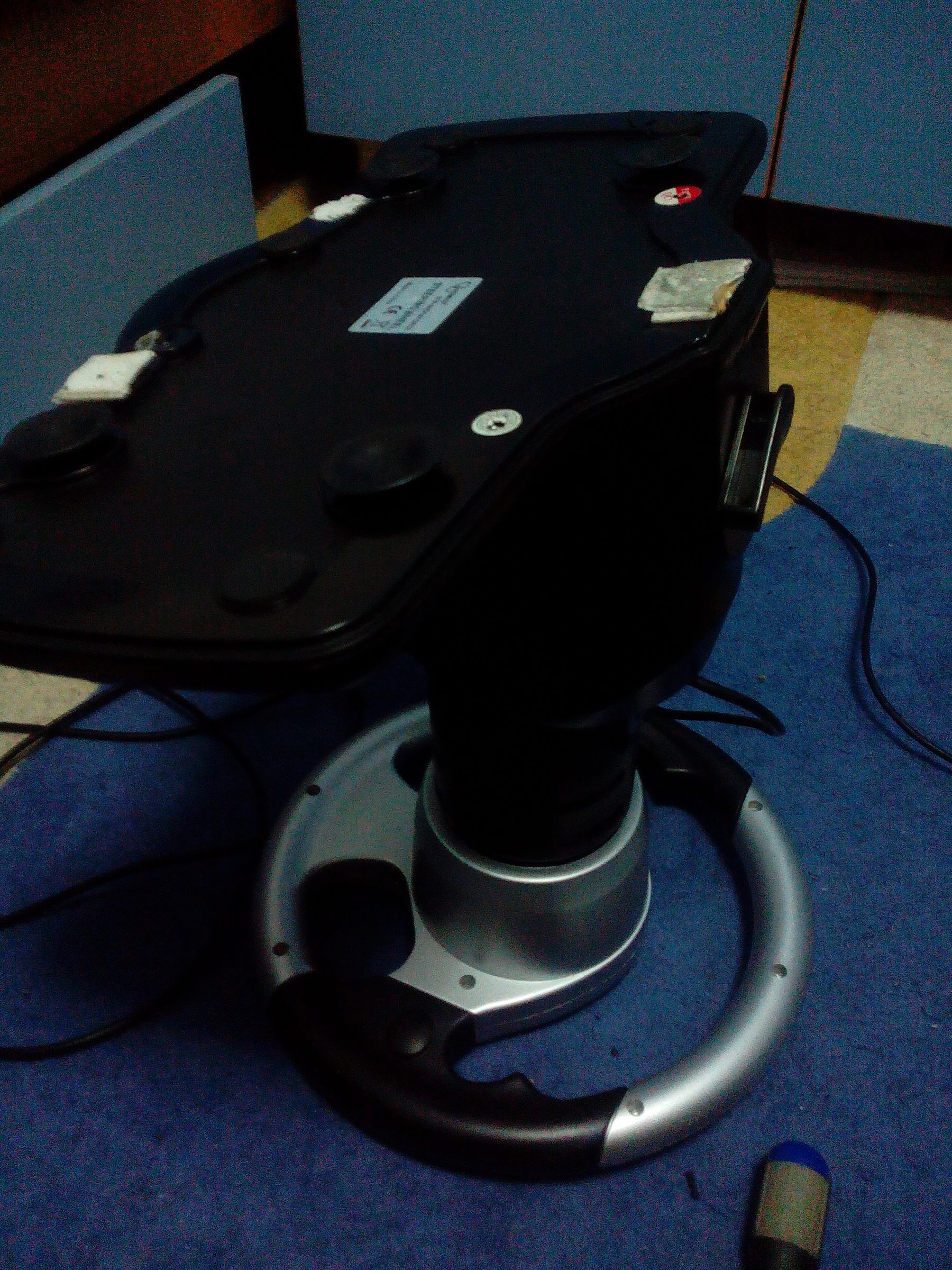 Pc Steering Wheel Mod Gembird : 4 Steps - Instructables