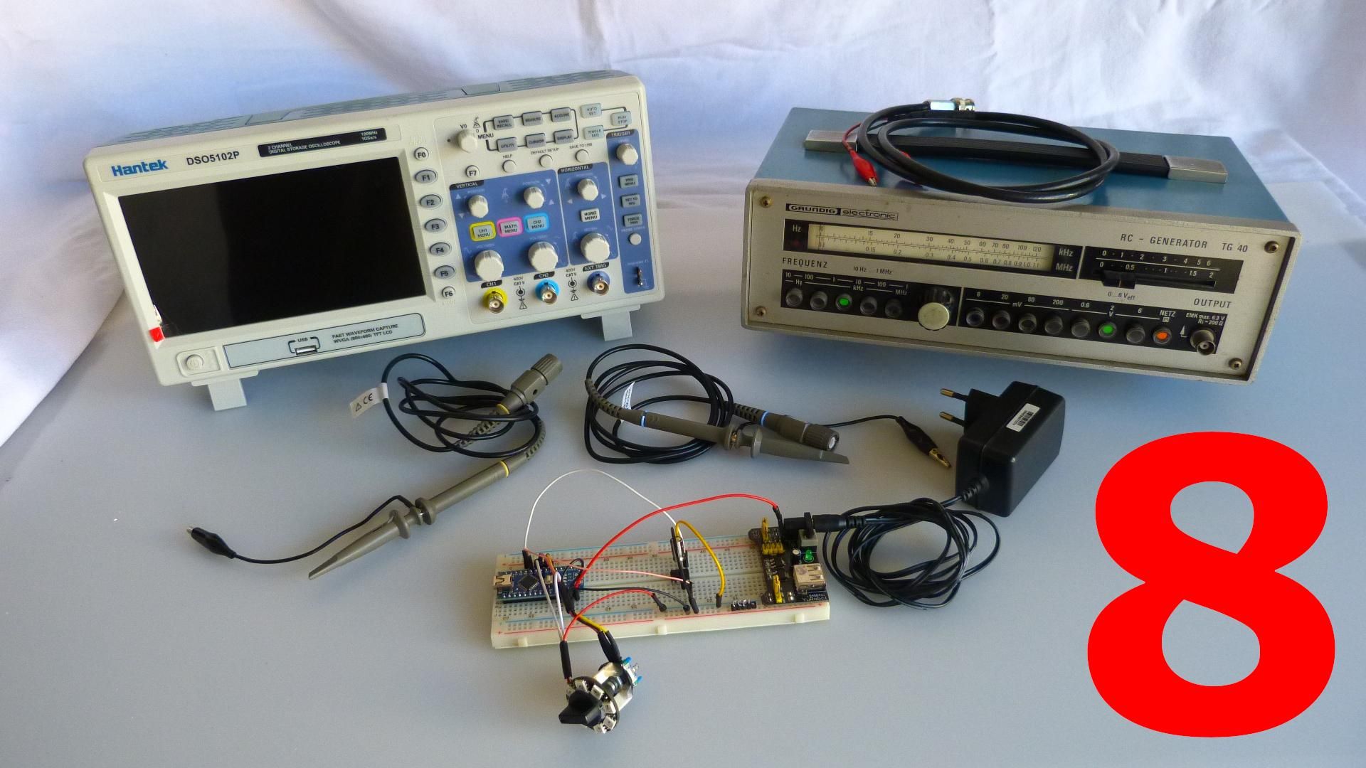Digital Potentiometer and LED Ring Driven by Arduino : 6 Steps (with ...