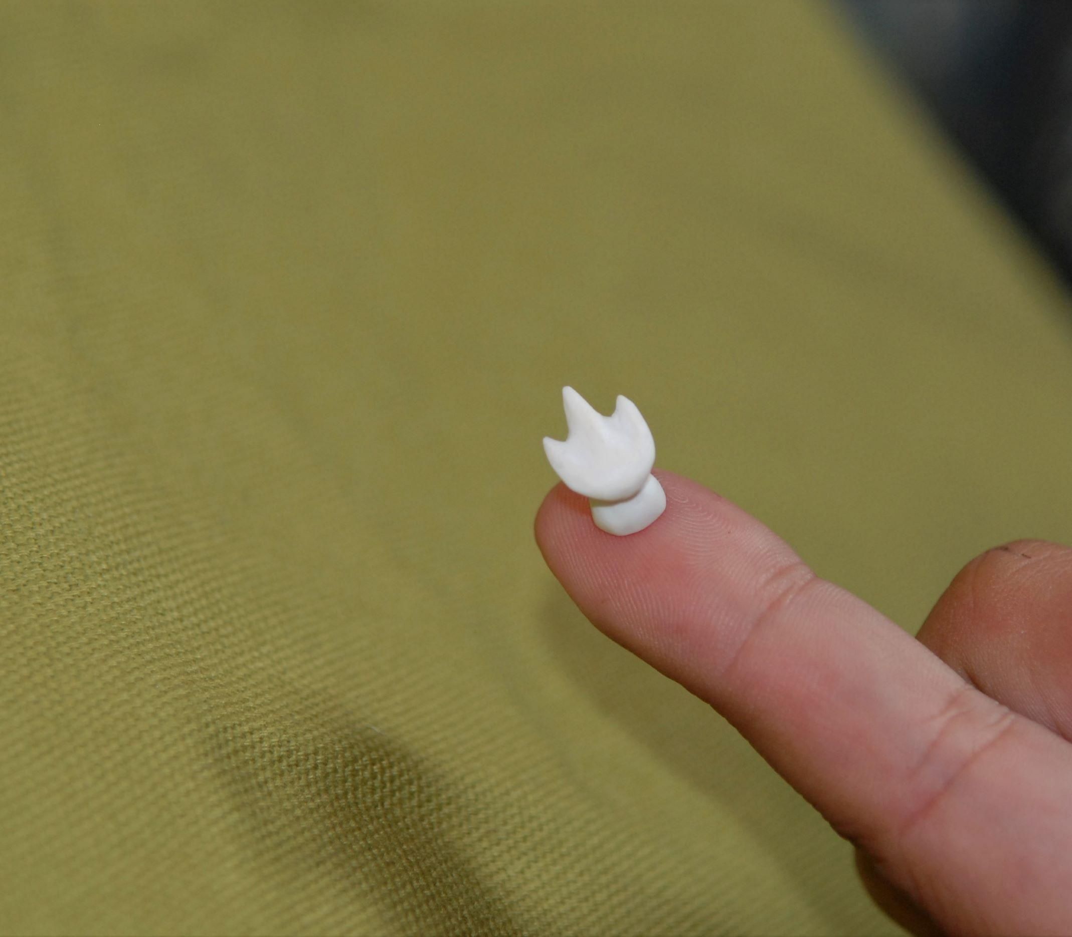 Shark Scale Inspired Portable Miniature Checkers : 10 Steps (with ...