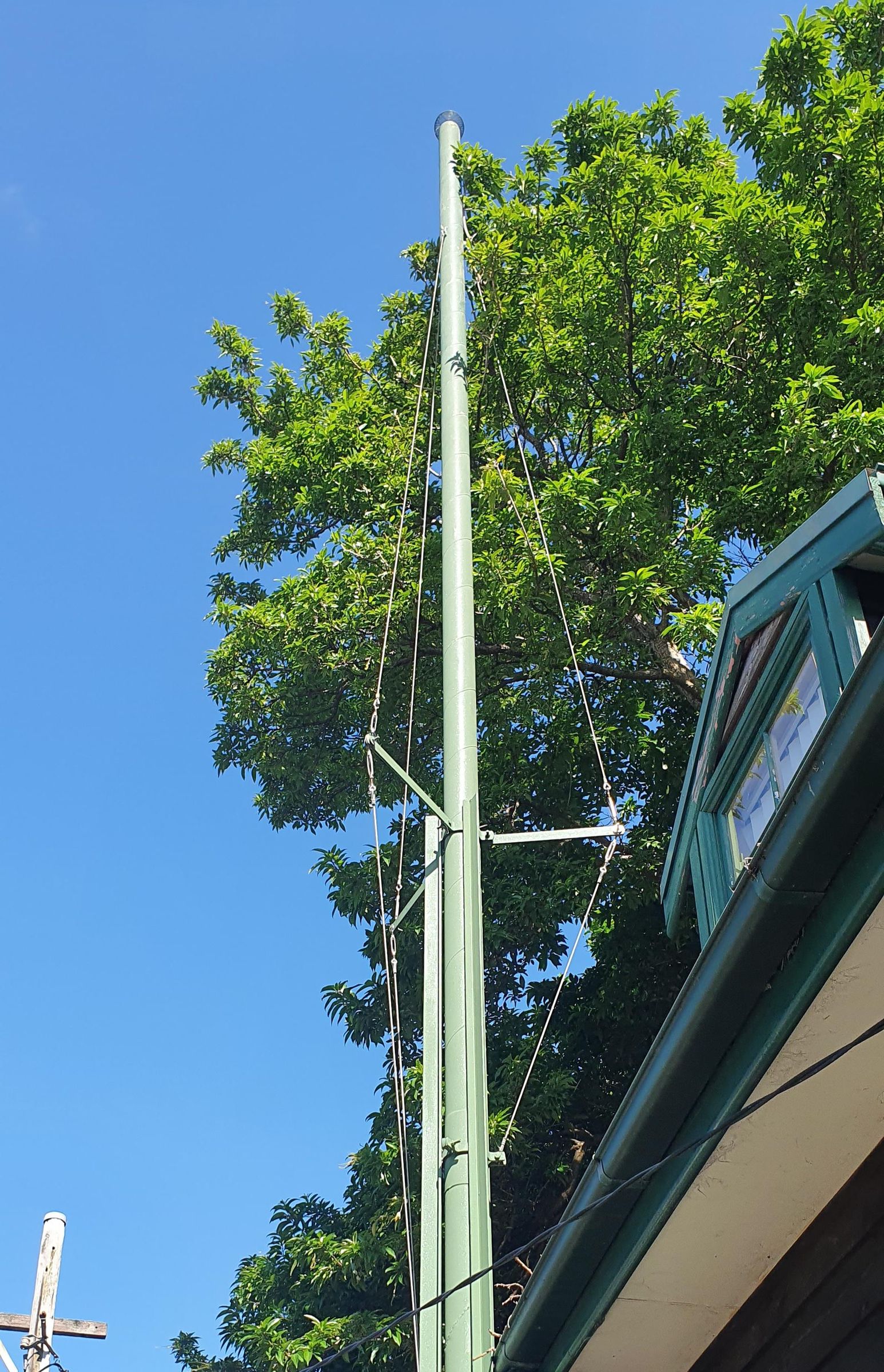 Portable Radio Mast - Increase Walkie Talkie Range : 9 Steps (with ...