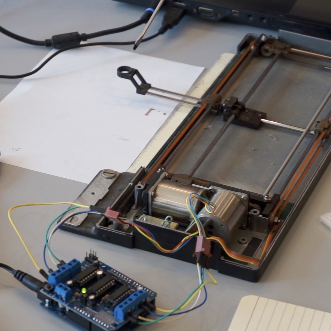 Whiteboard Plotter : 7 Steps - Instructables