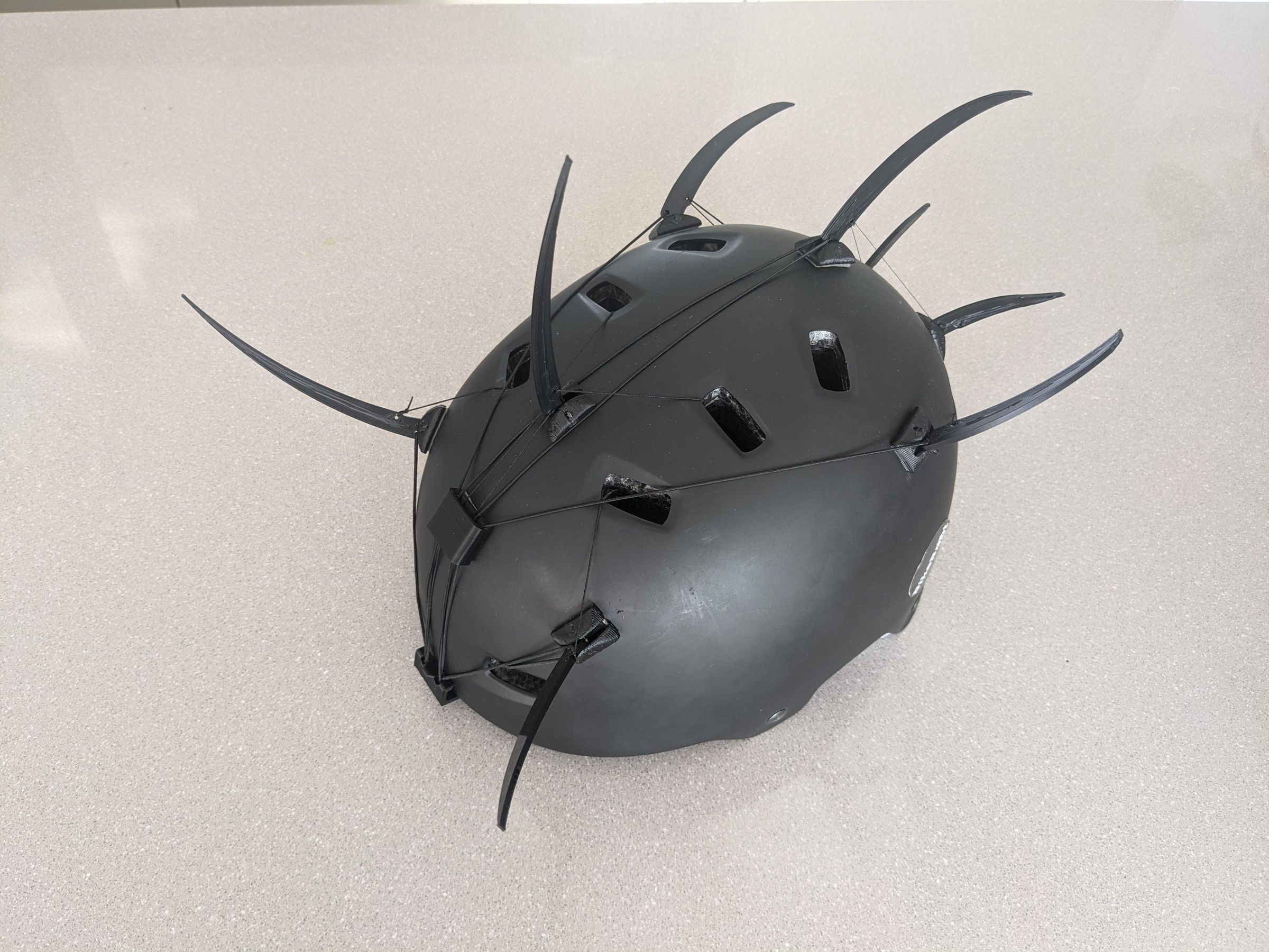 Swoop Stopper Helmet : 5 Steps (with Pictures) - Instructables