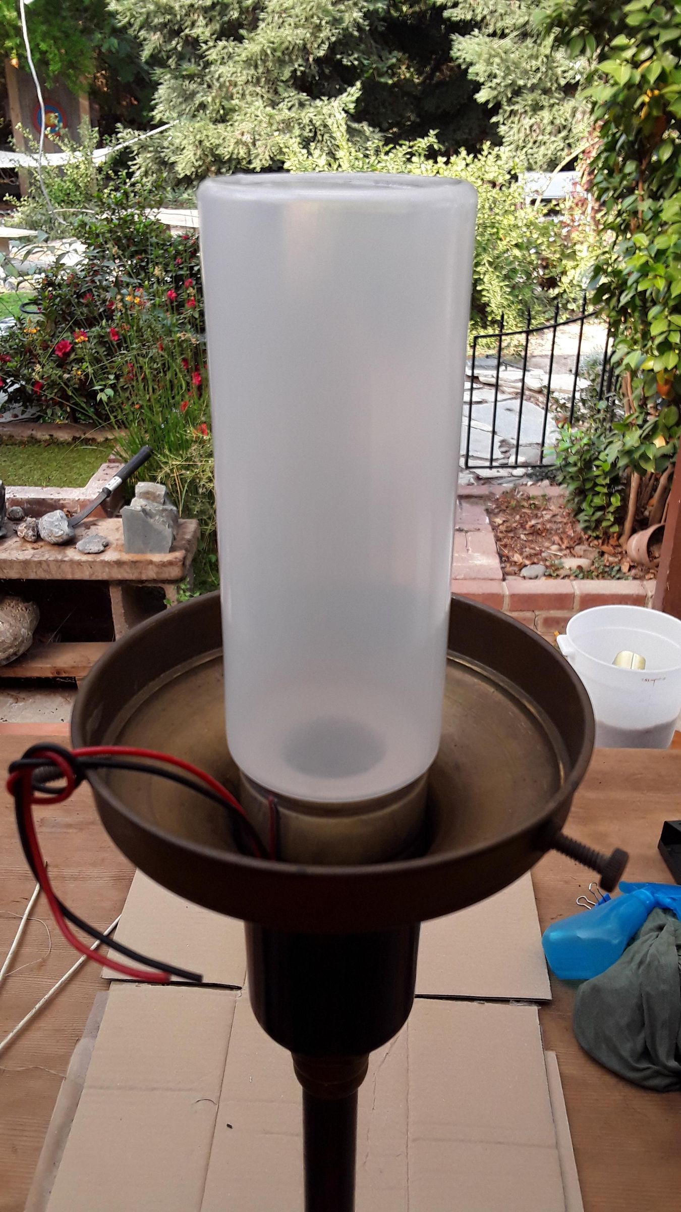 Antique Pole Lamp Restoration : 4 Steps - Instructables