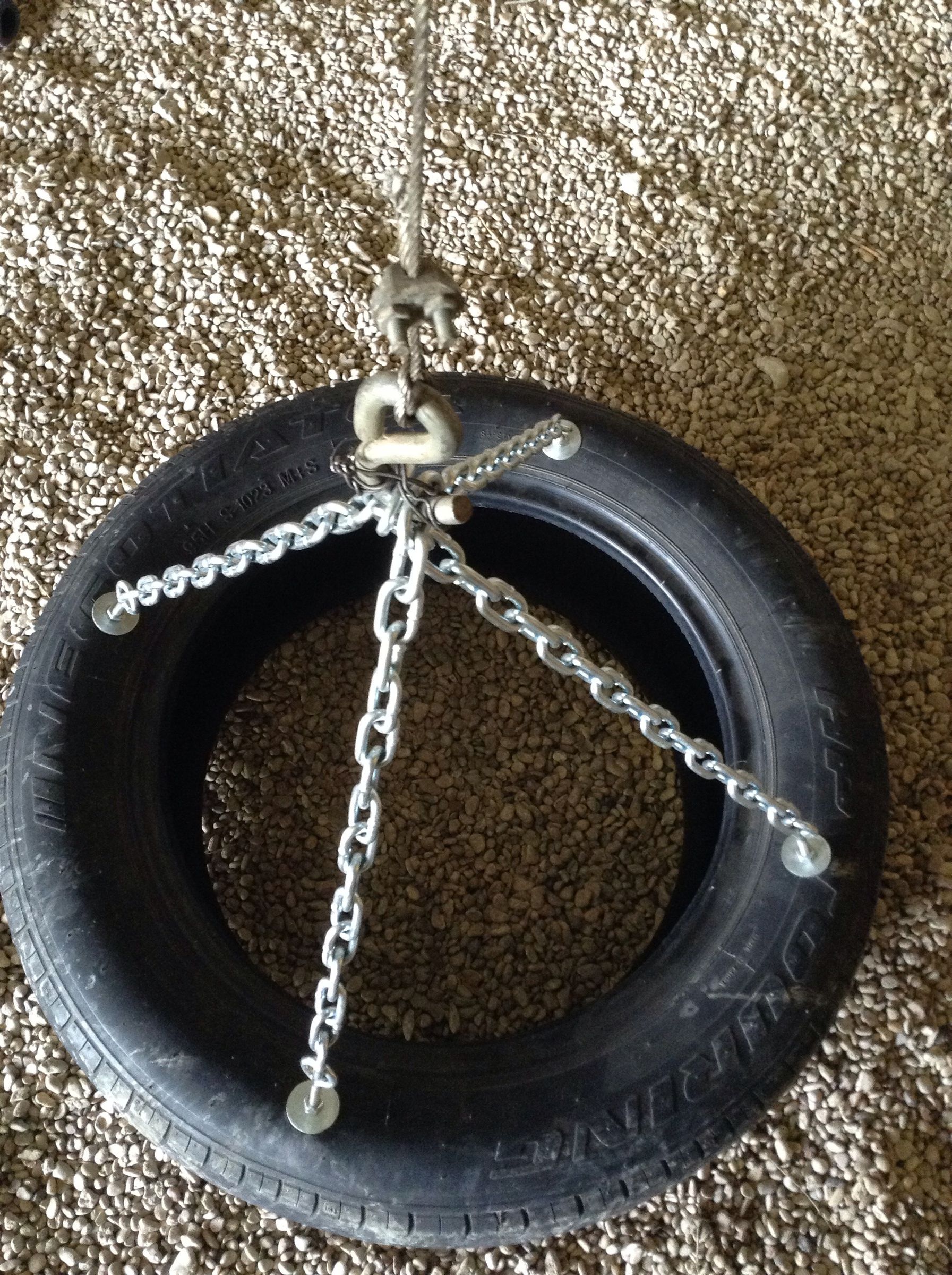 Tire Boxing Bag : 6 Steps (with Pictures) - Instructables