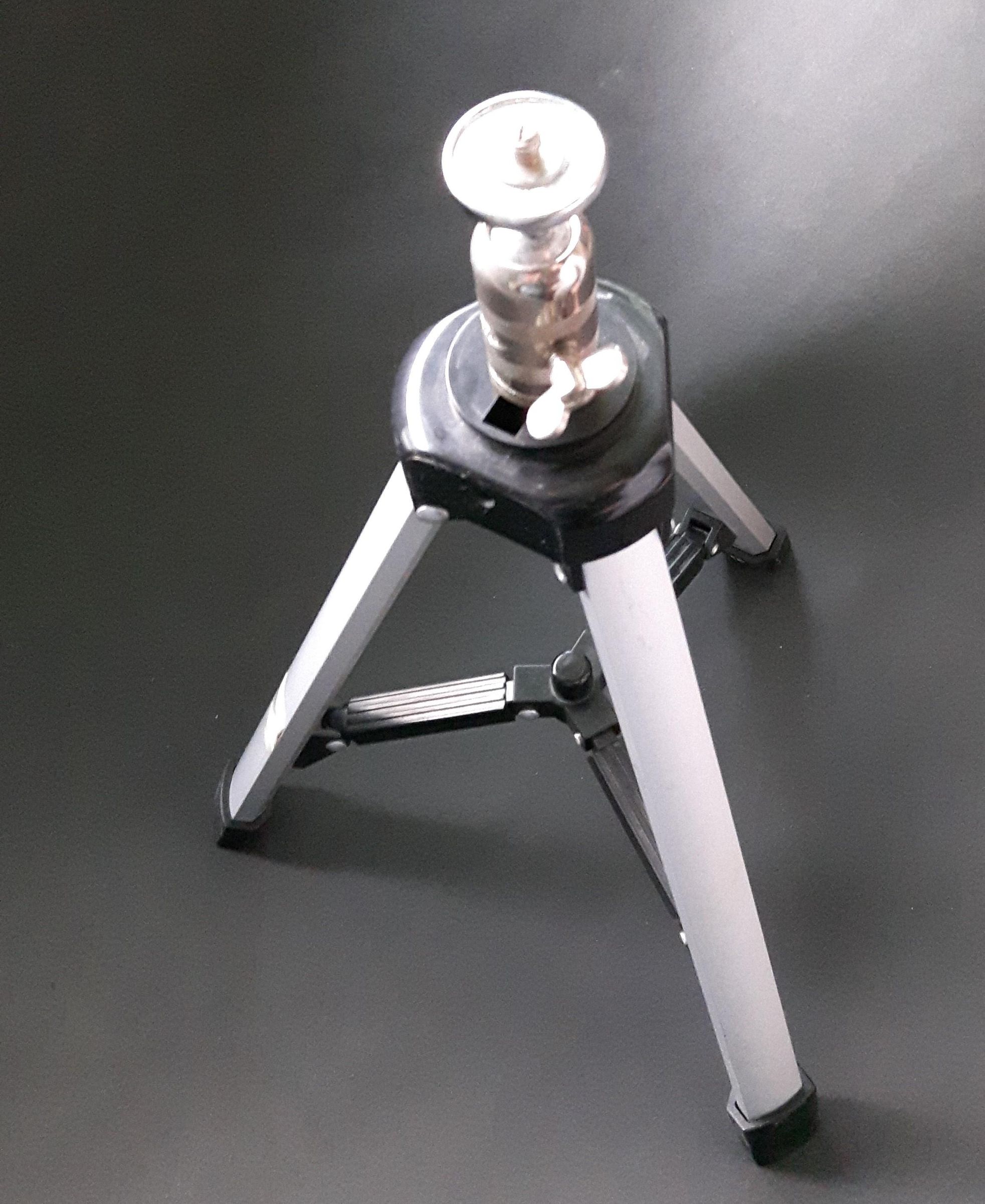 Soldering Microscope From SLR Zoom Lens and TV Wall Mount : 14 Steps ...