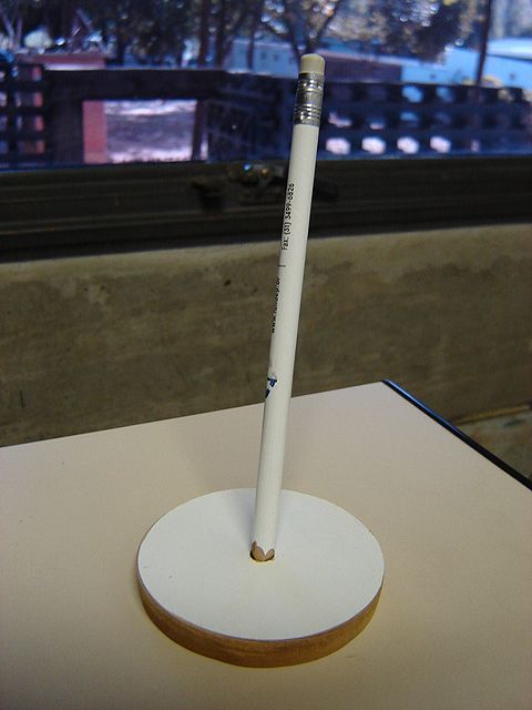 Pencil Support : 3 Steps - Instructables
