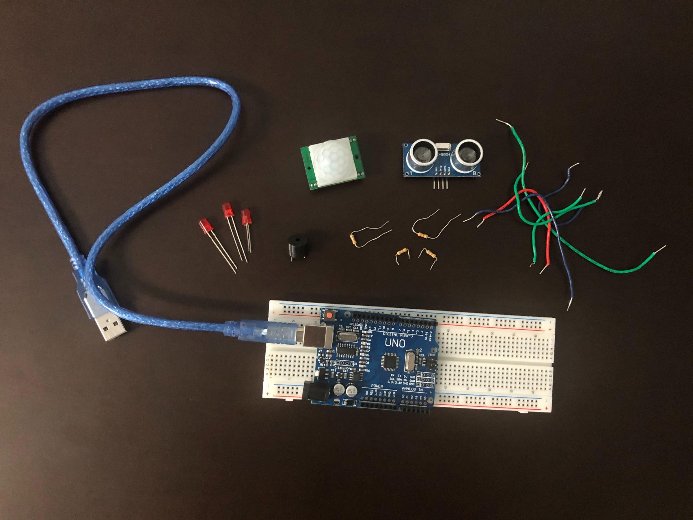 Ultrasonic Security System : 7 Steps - Instructables