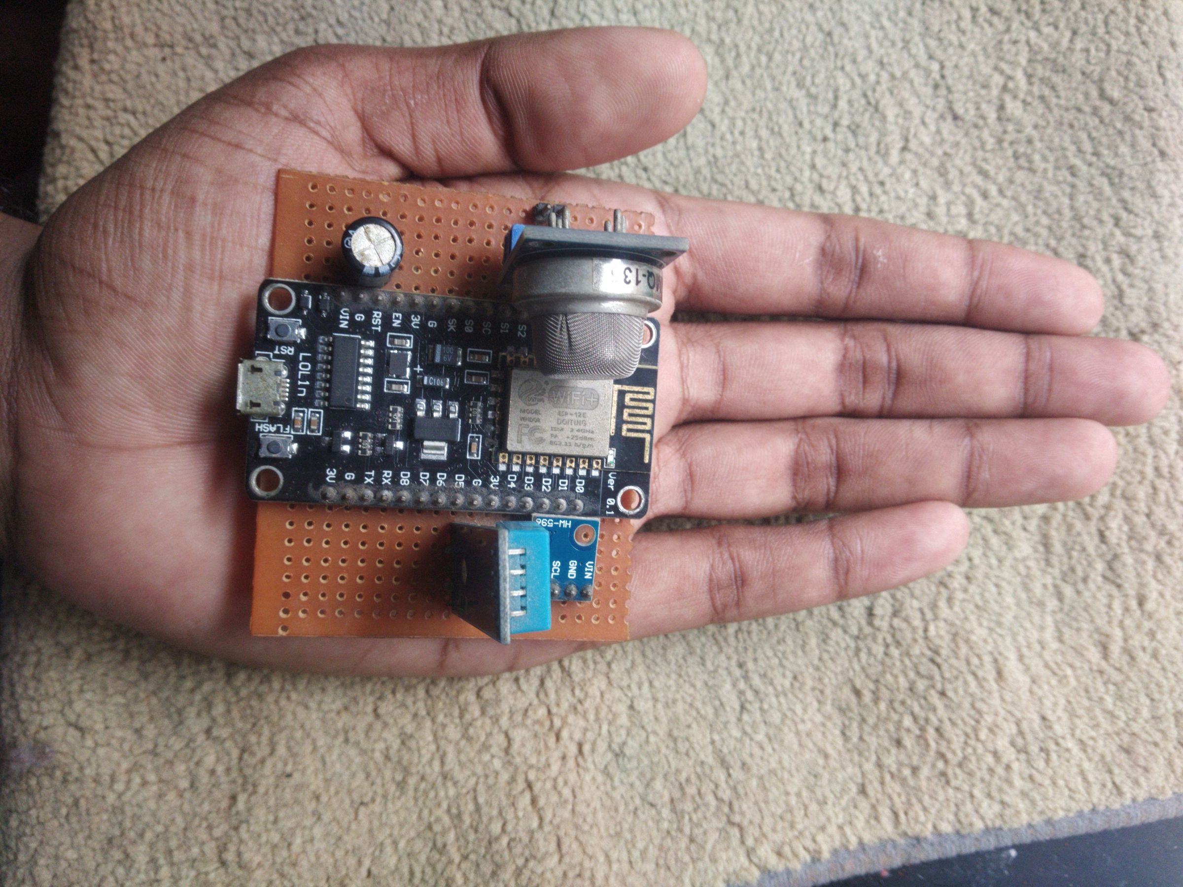 Smart Distributed IoT Weather Monitoring System Using NodeMCU : 11 ...